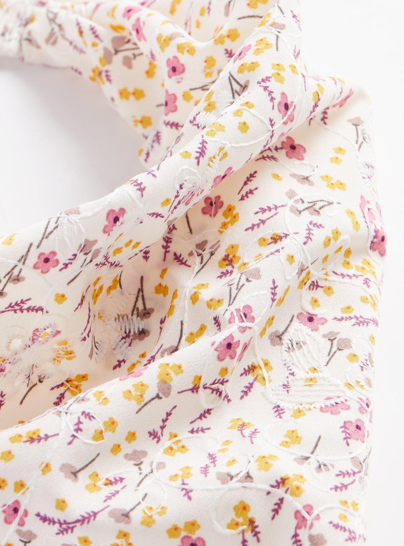 Plus Size - Embroidered Head Scarf - Torrid