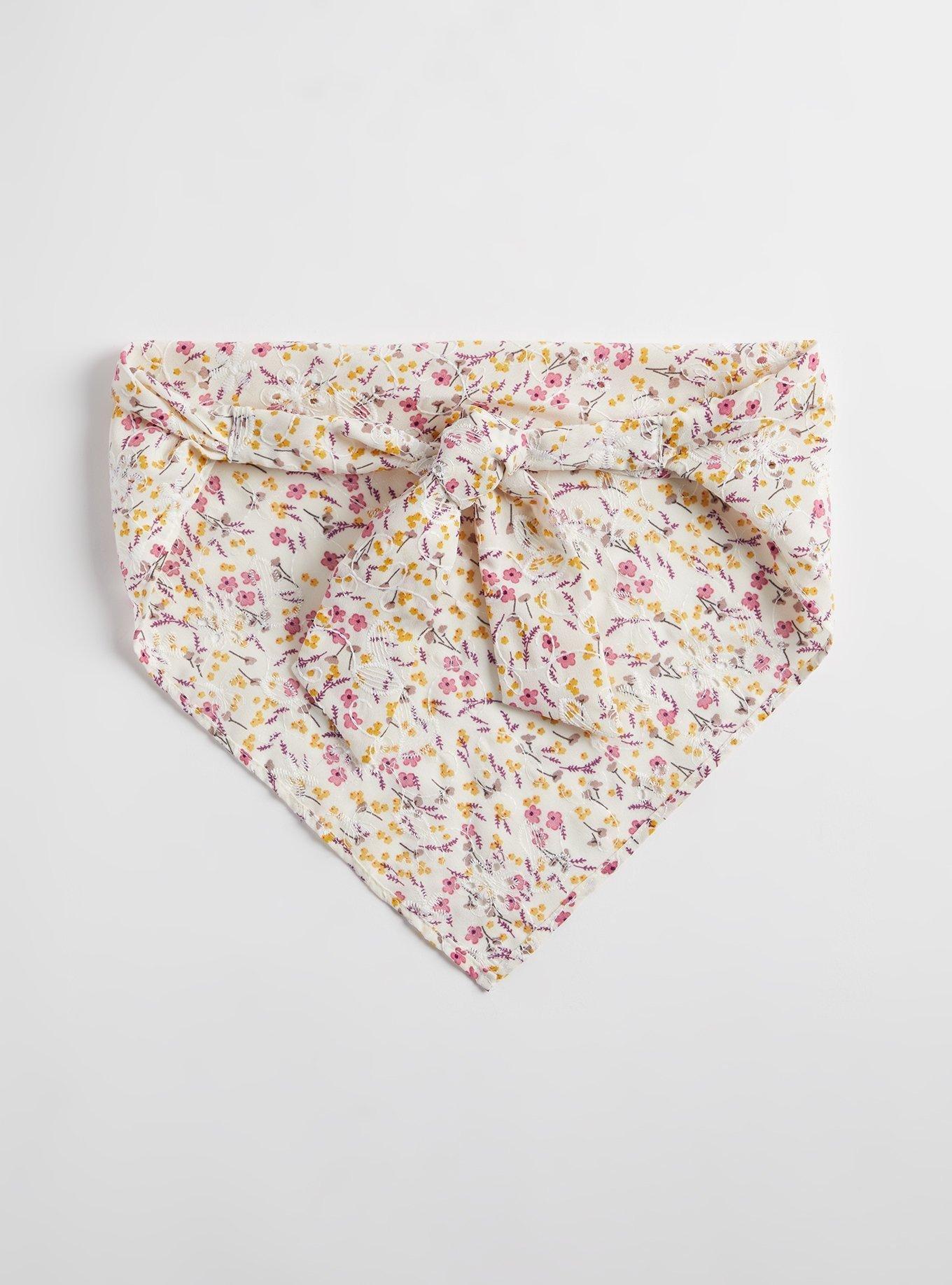 Plus Size - Embroidered Head Scarf - Torrid