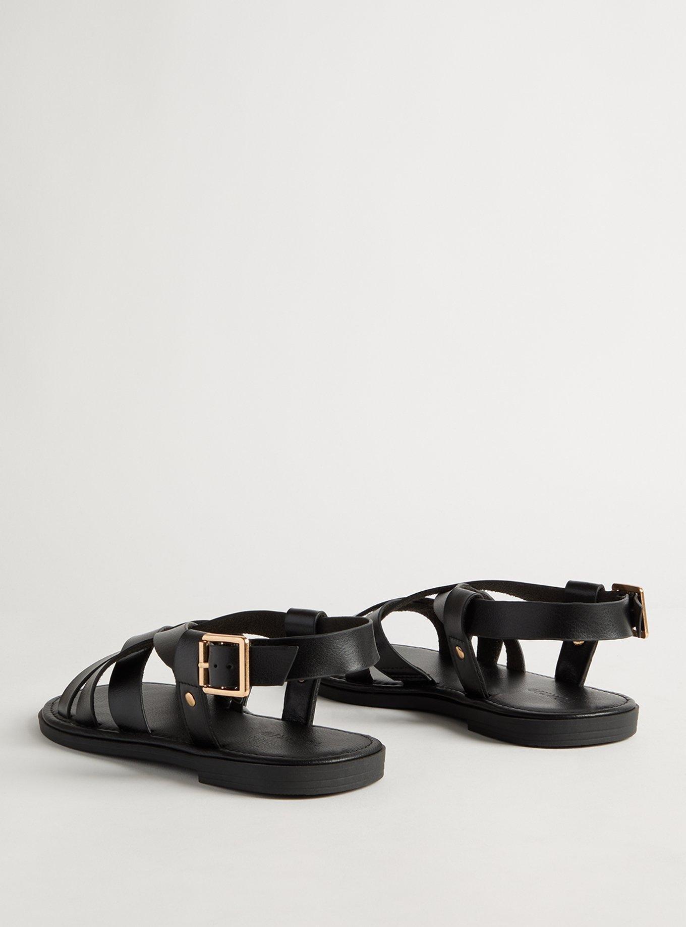 Plus Size - Strappy Gladiator Sandals (WW) - Torrid