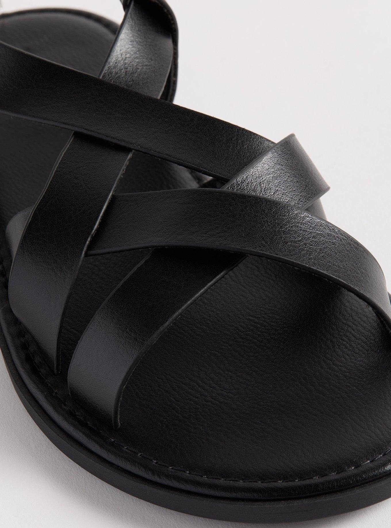 Plus Size - Strappy Gladiator Sandals (WW) - Torrid