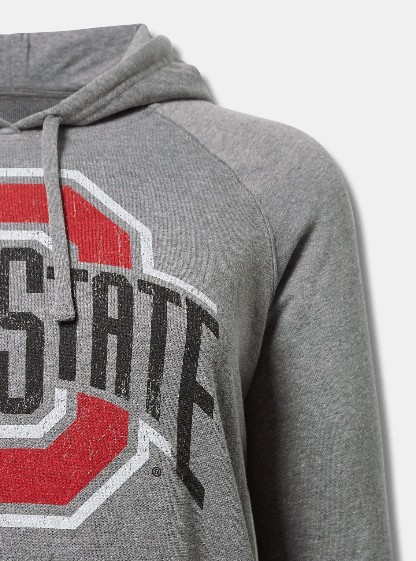 Plus Size - Ohio State Cozy Fleece Hoodie - Torrid