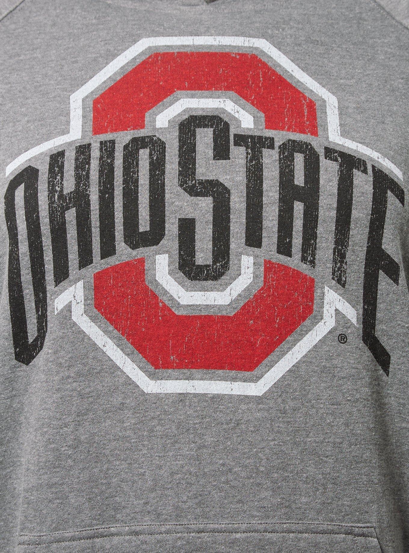 Plus Size - Ohio State Cozy Fleece Hoodie - Torrid