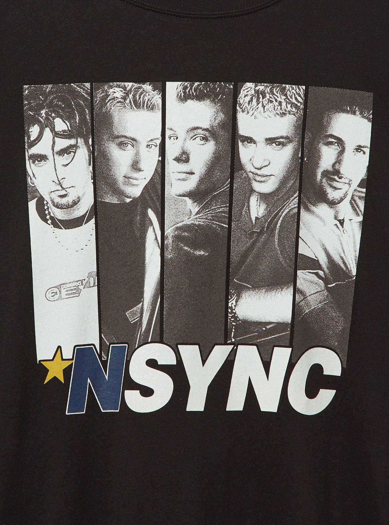 Plus Size - NSYNC Classic Fit Cotton Crew Tee - Torrid