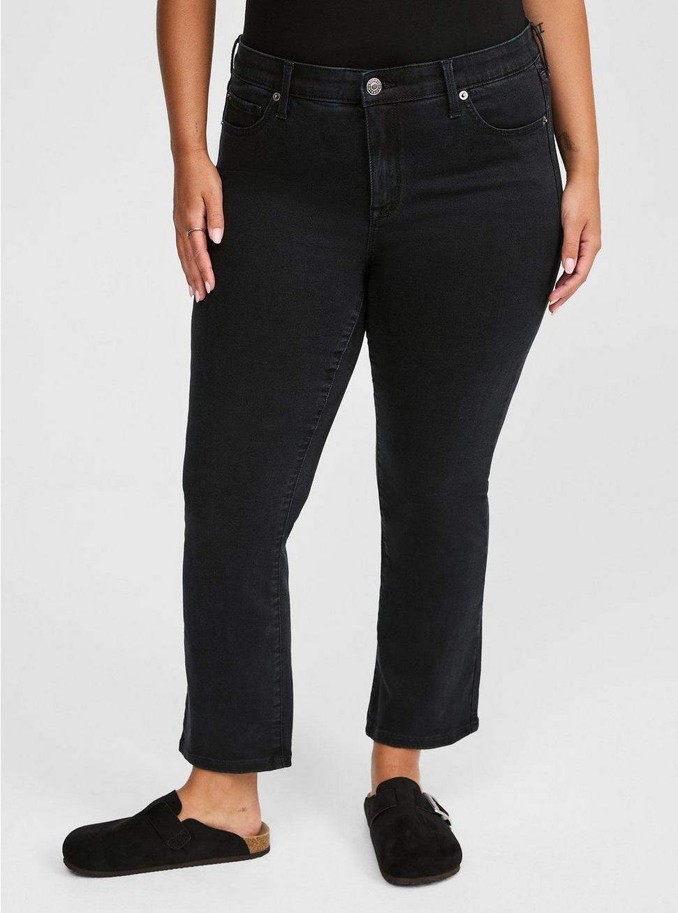 Plus Size - Sky High Kick Boot High-Rise Jean - Torrid Plus Size - Sky High Kick Boot High-Rise Jean - Torrid