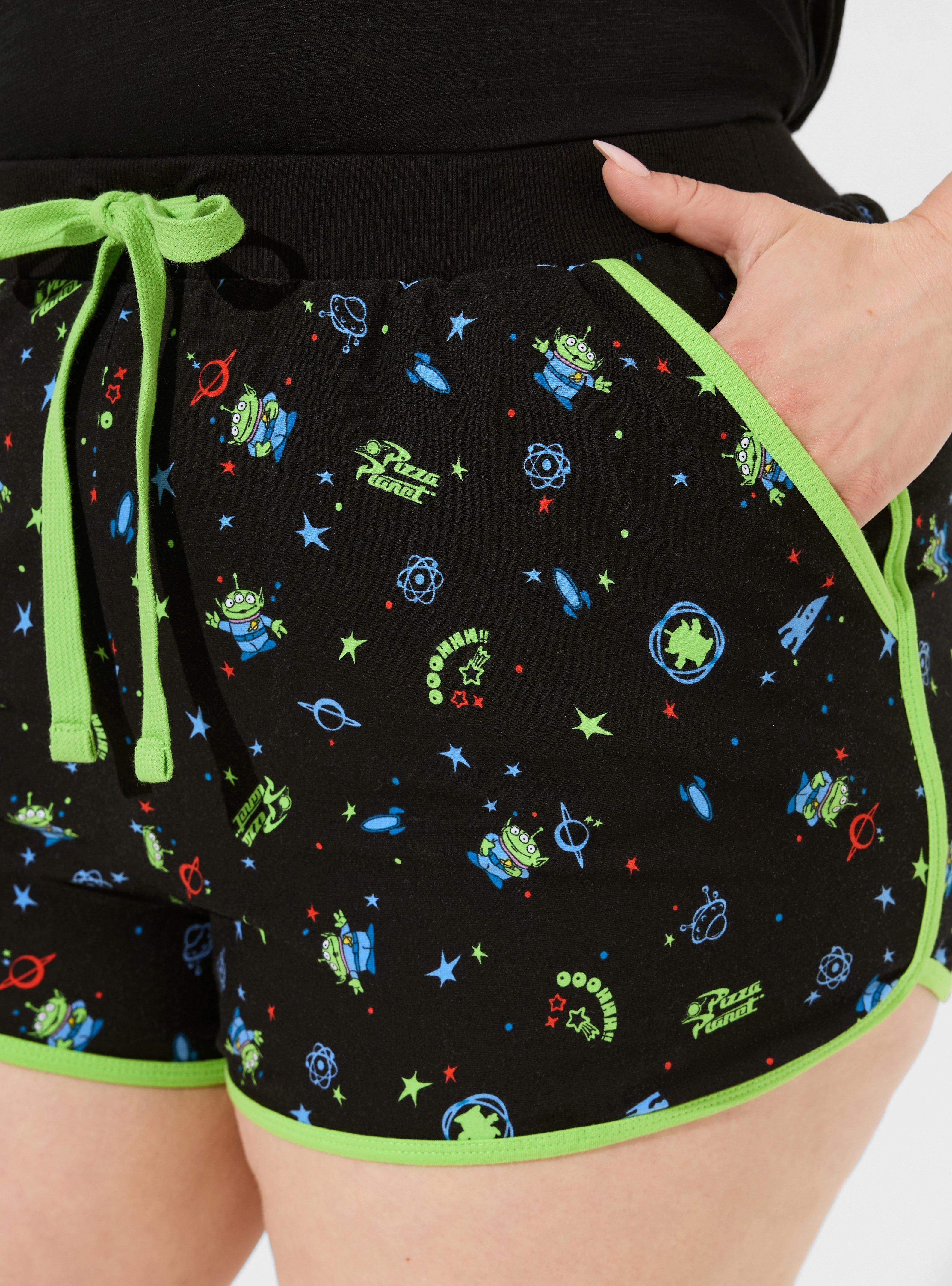 Plus Size - Disney Pixar Toy Story Aliens Sleep Short - Torrid