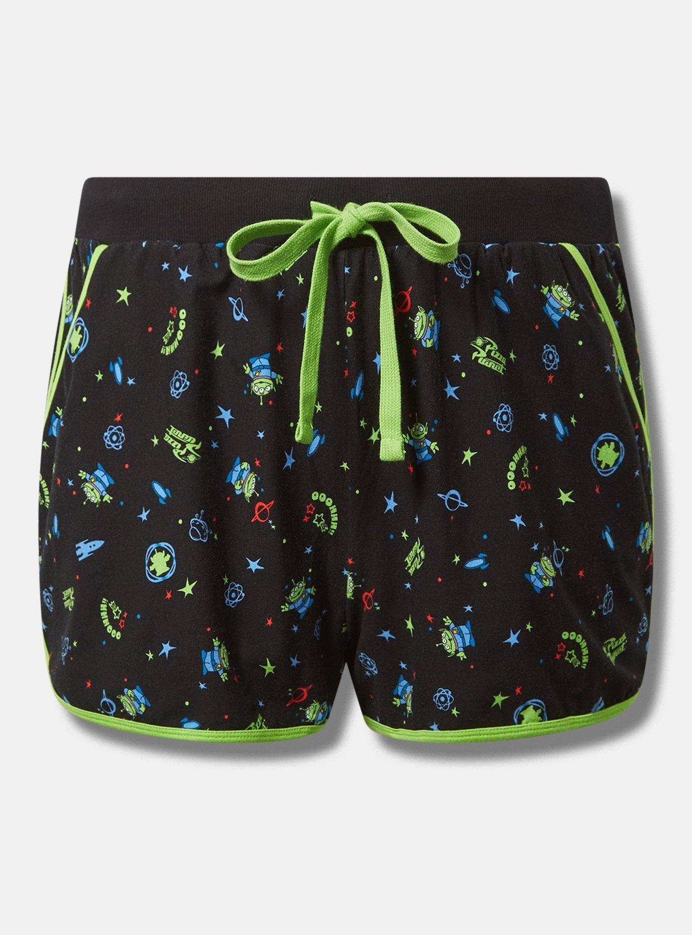 Plus Size - Disney Pixar Toy Story Aliens Sleep Short - Torrid