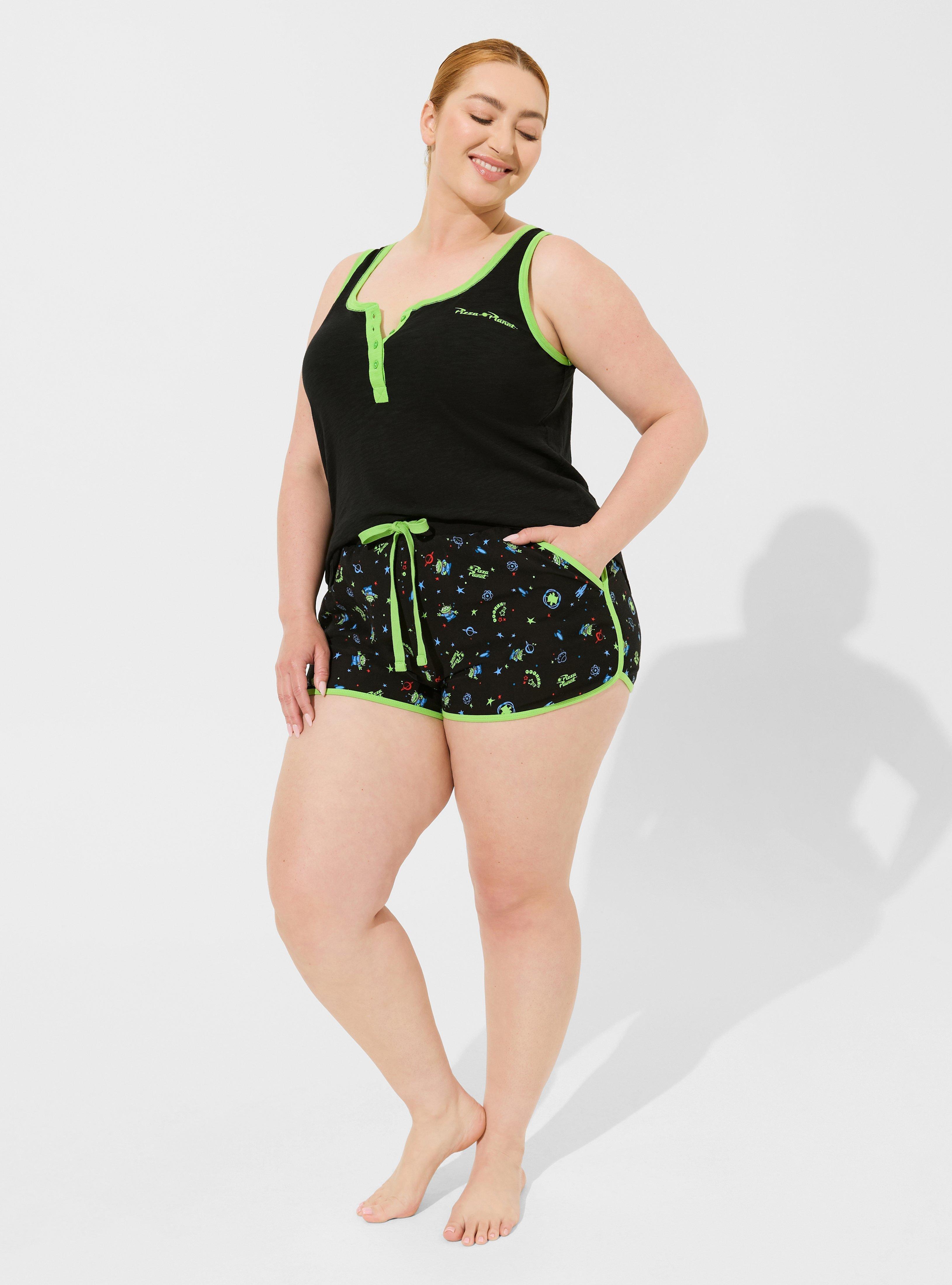 Plus Size - Disney Pixar Toy Story Aliens Sleep Short - Torrid