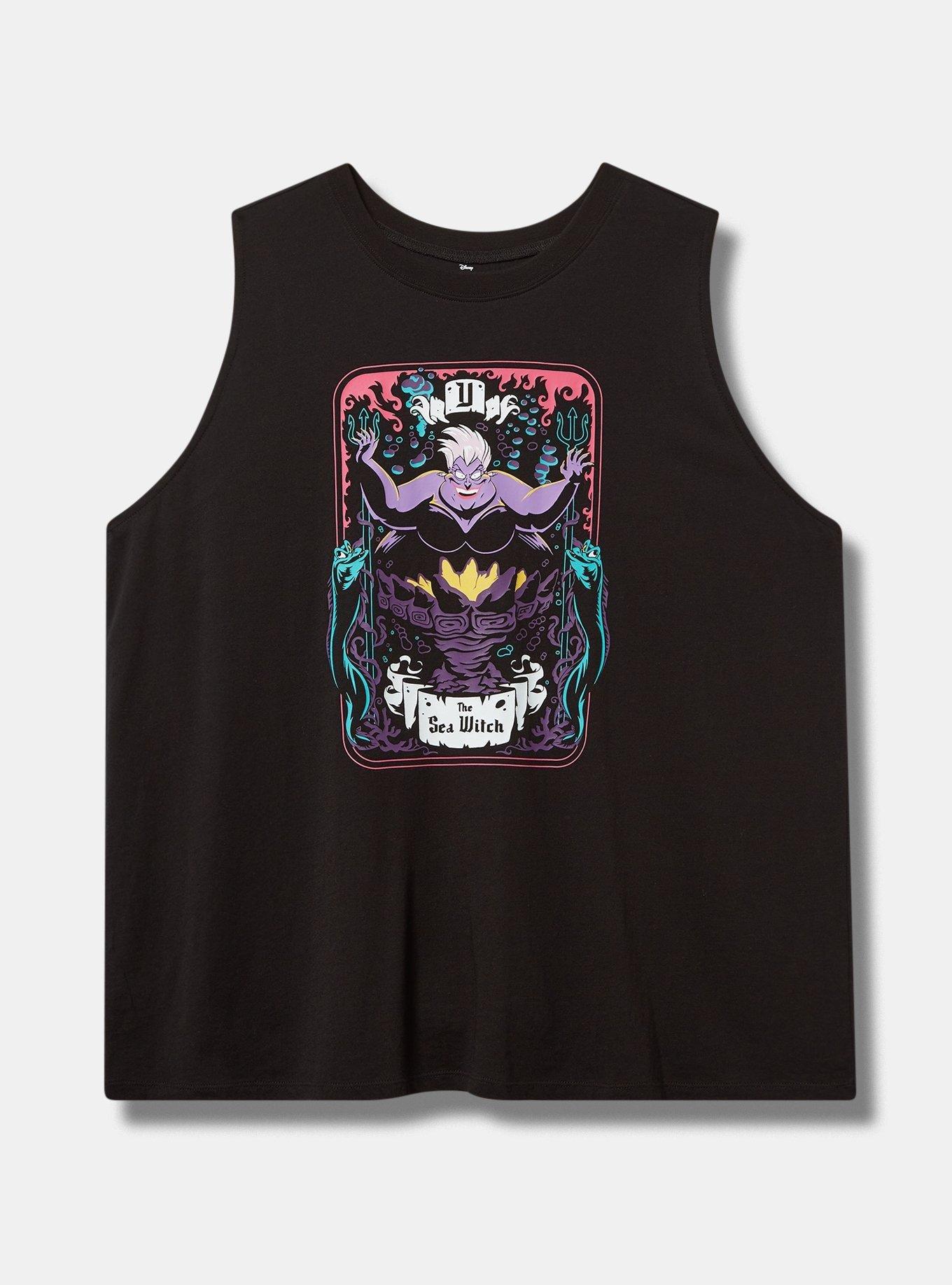 Plus Size - Disney Little Mermaid Ursula Tank - Torrid