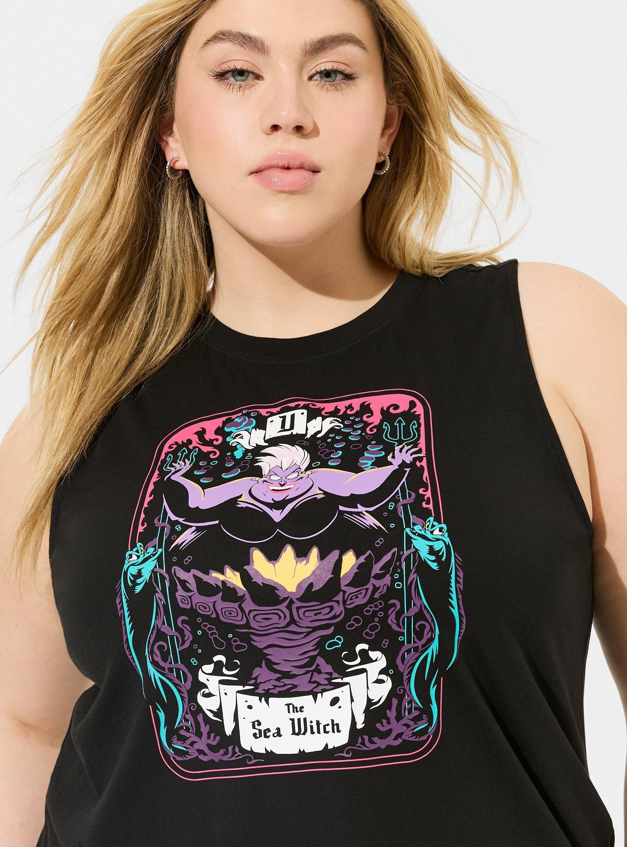 Plus Size - Disney Little Mermaid Ursula Tank - Torrid