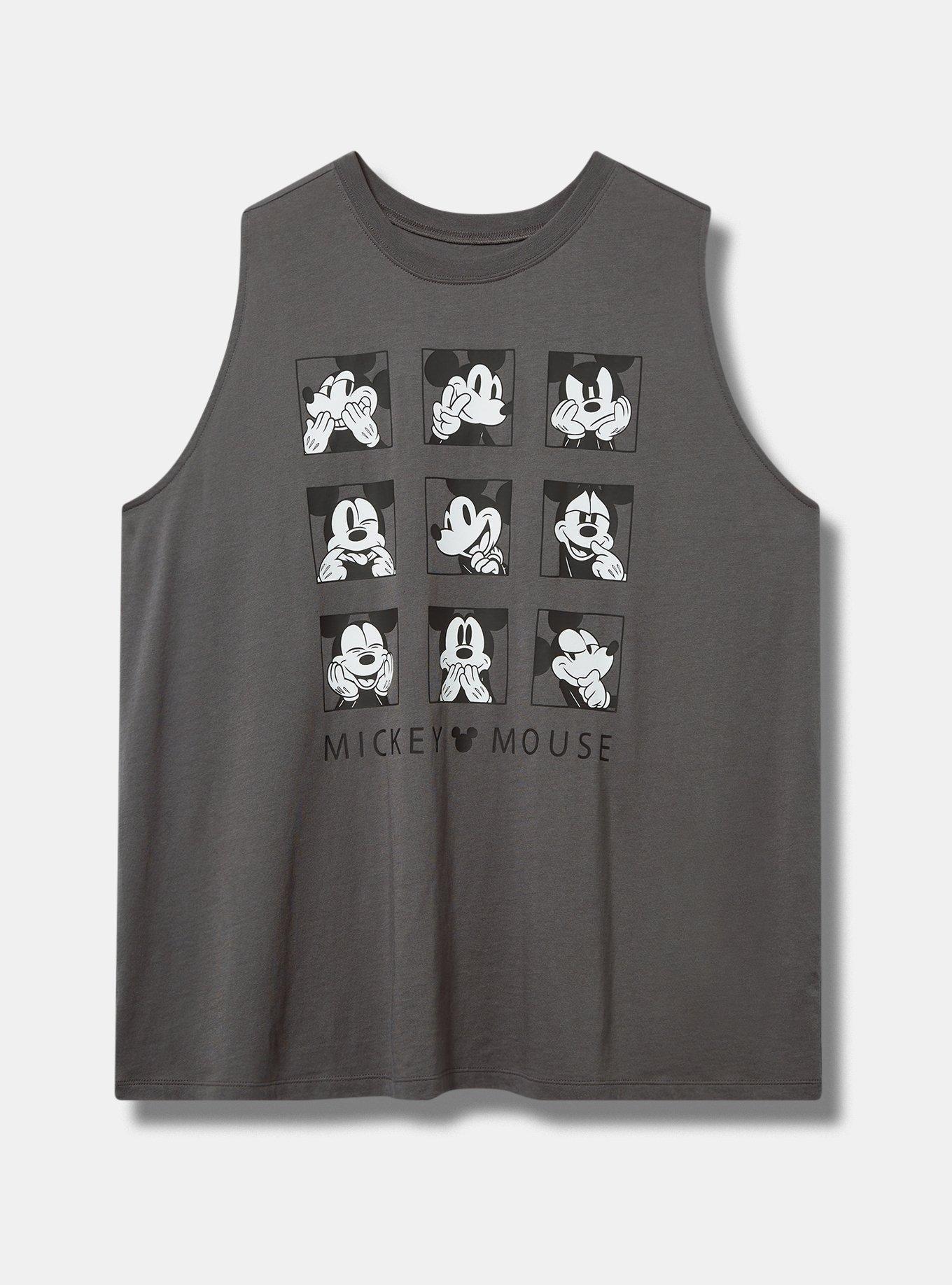 Plus Size - Disney Mickey Mouse Ringer Tank - Torrid