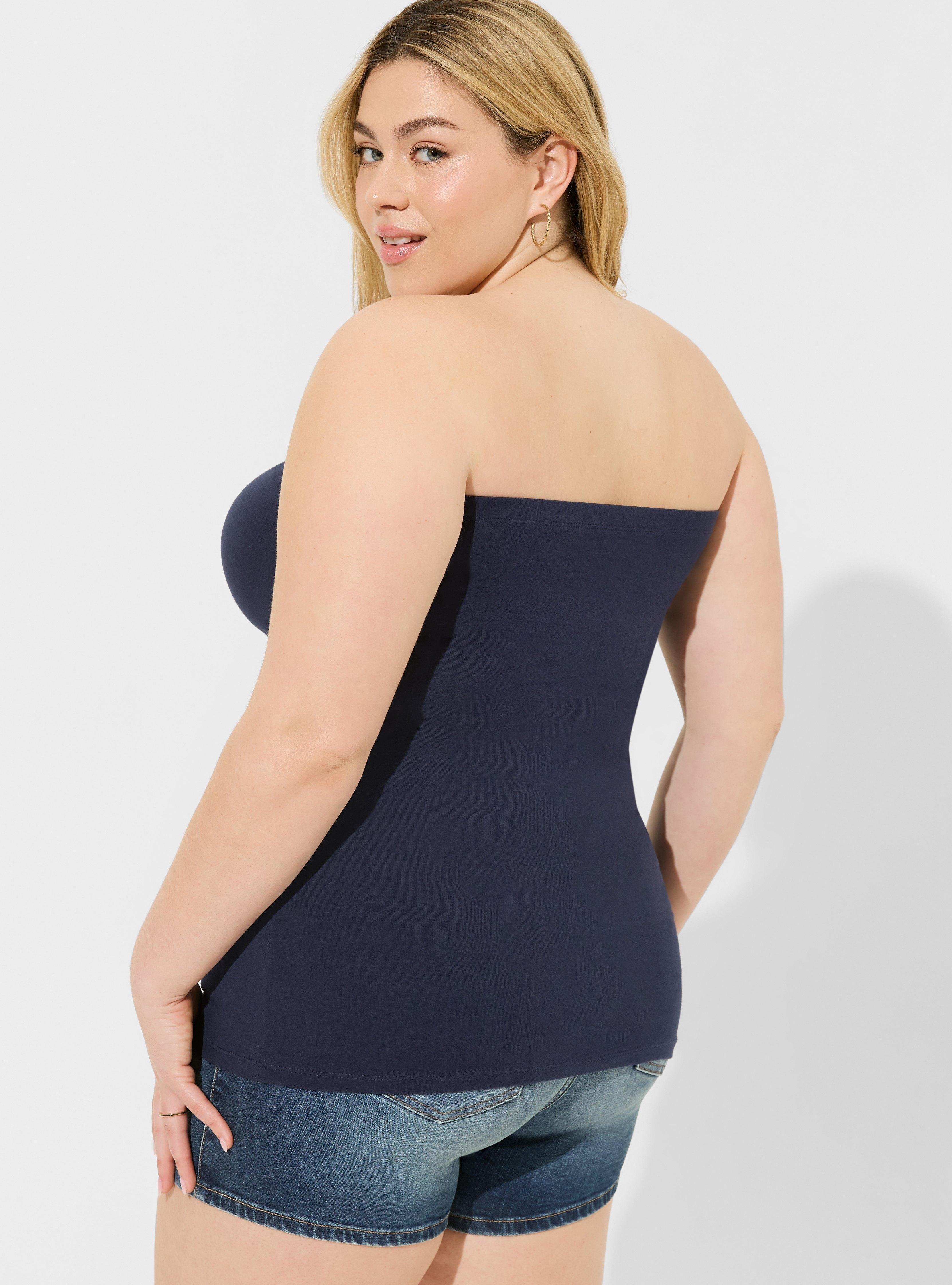 Plus Size - Foxy Strapless Tube Top - Torrid