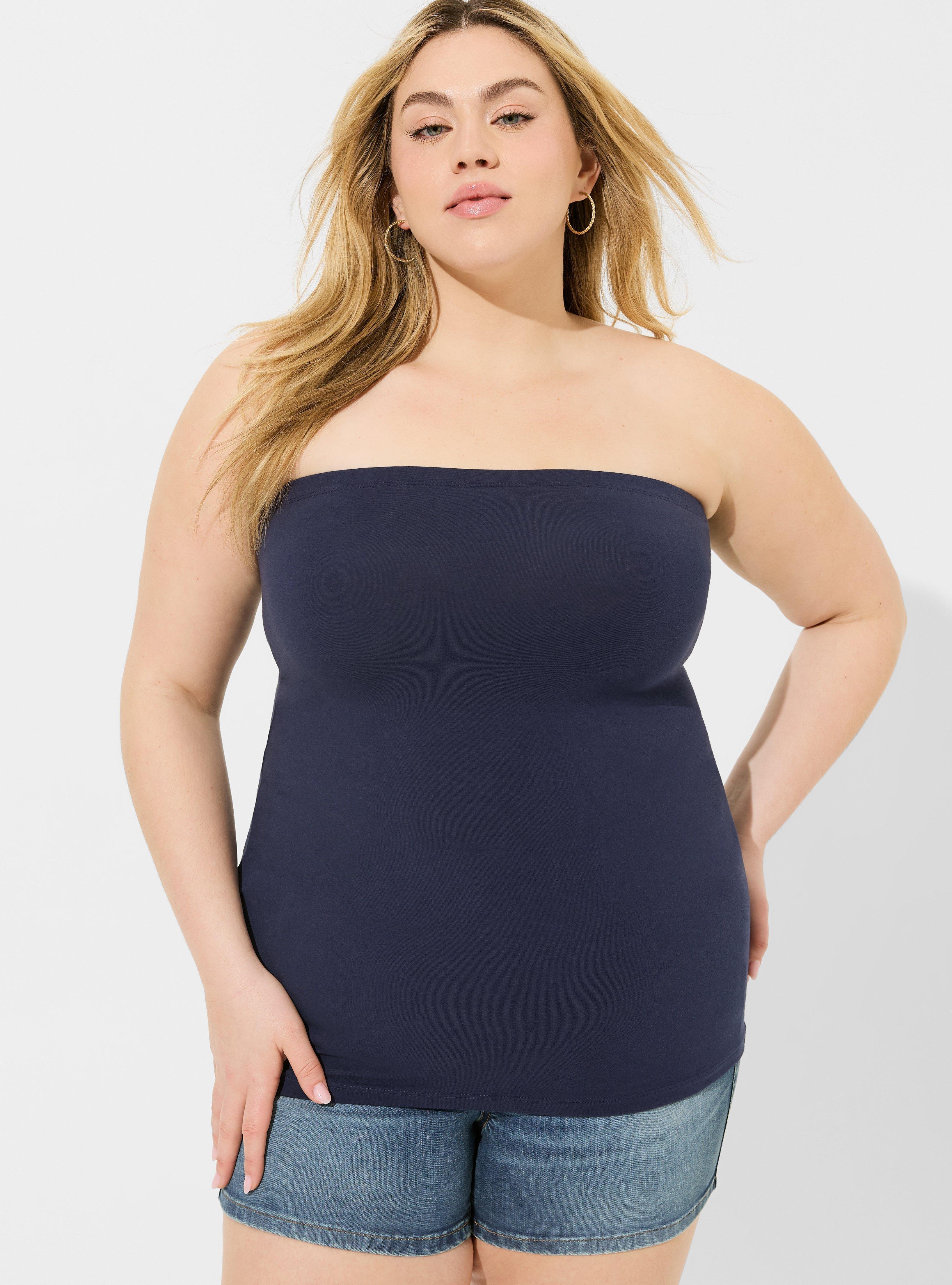 Plus Size - Foxy Strapless Tube Top - Torrid