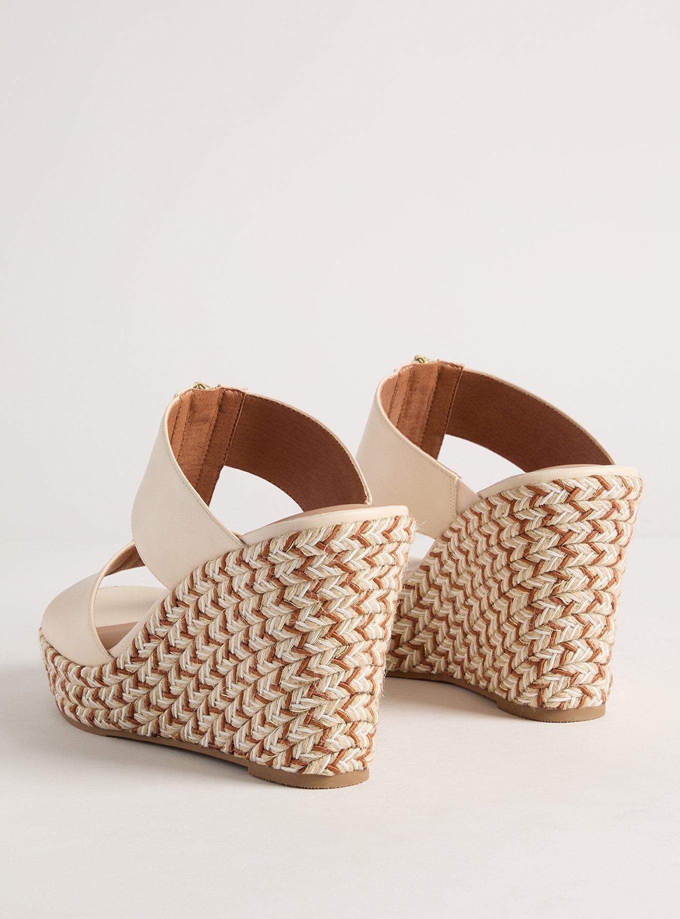 Plus Size - Zip Front Slip On Platform Wedge (WW) - Torrid