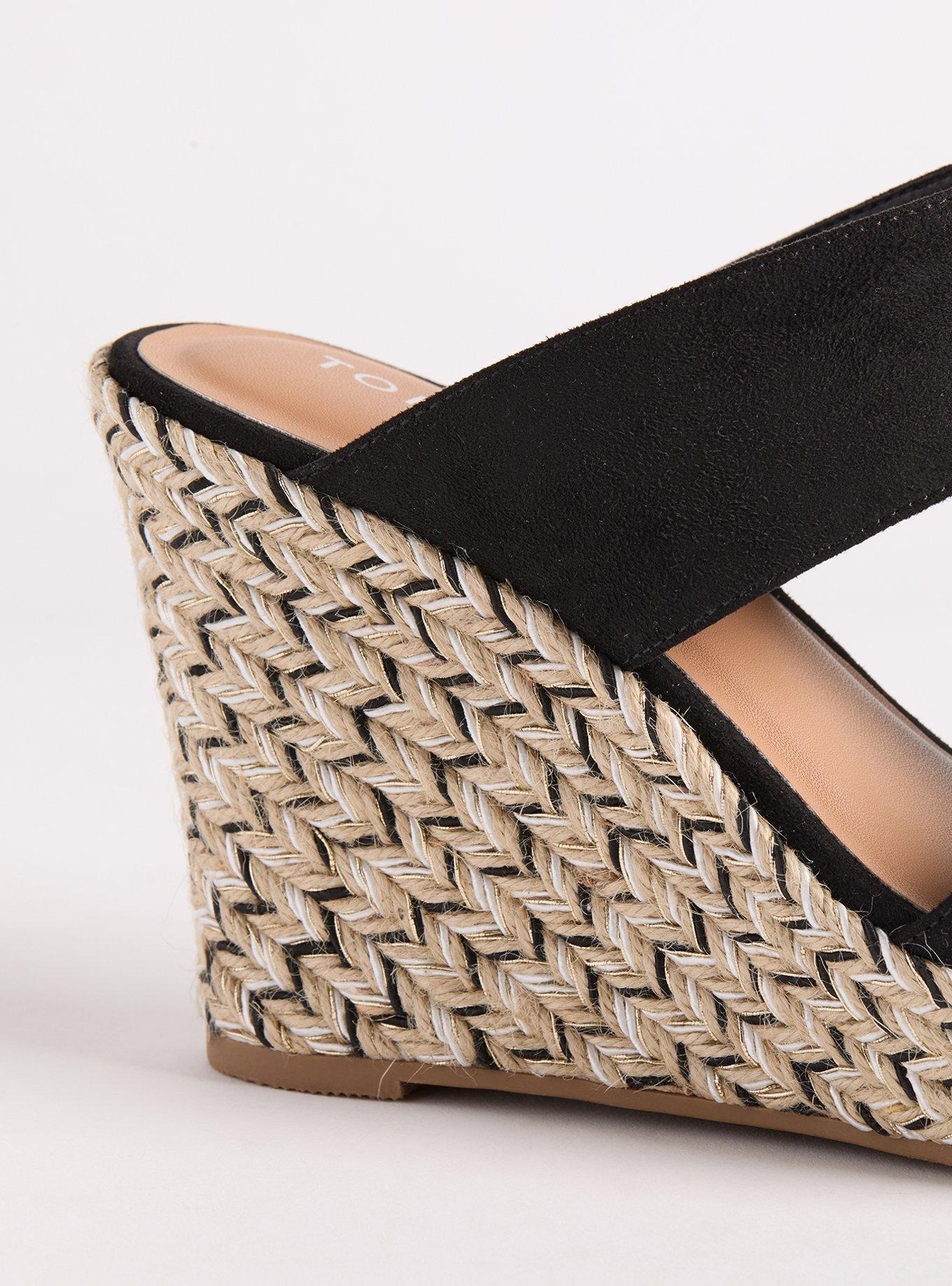 Plus Size - Zip Front Slip On Platform Wedge (WW) - Torrid