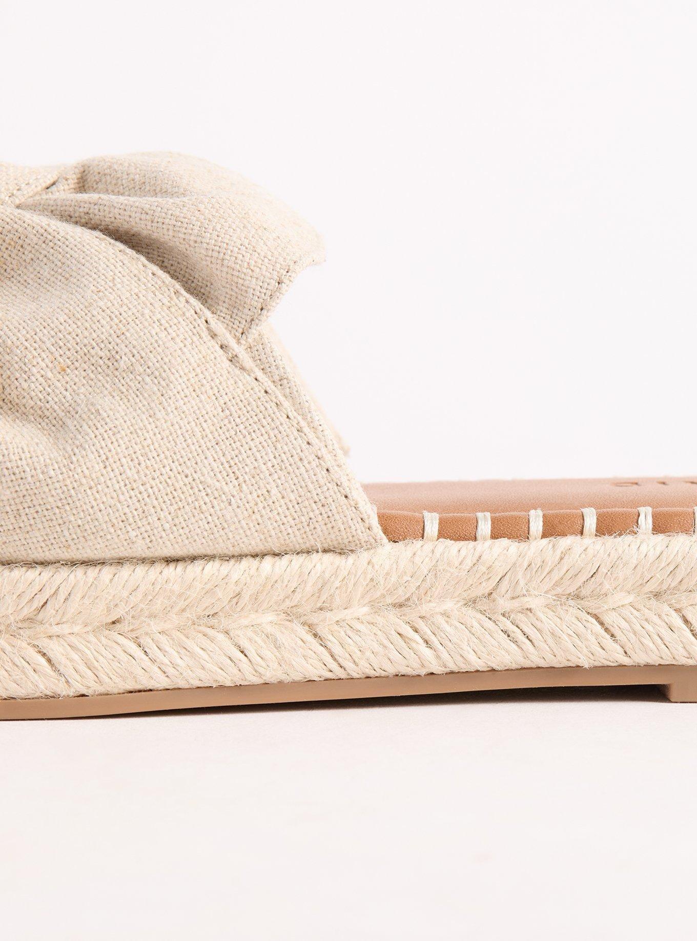 Plus Size - Twist Knot Flatform Slide (WW) - Torrid