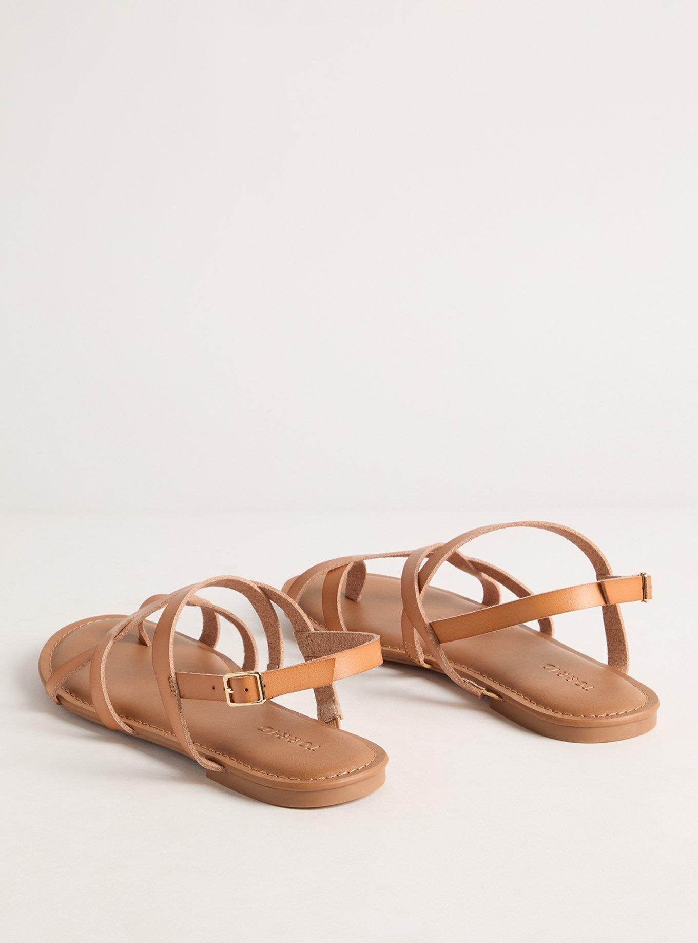 Plus Size - Strappy Gladiator Sandal (WW) - Torrid