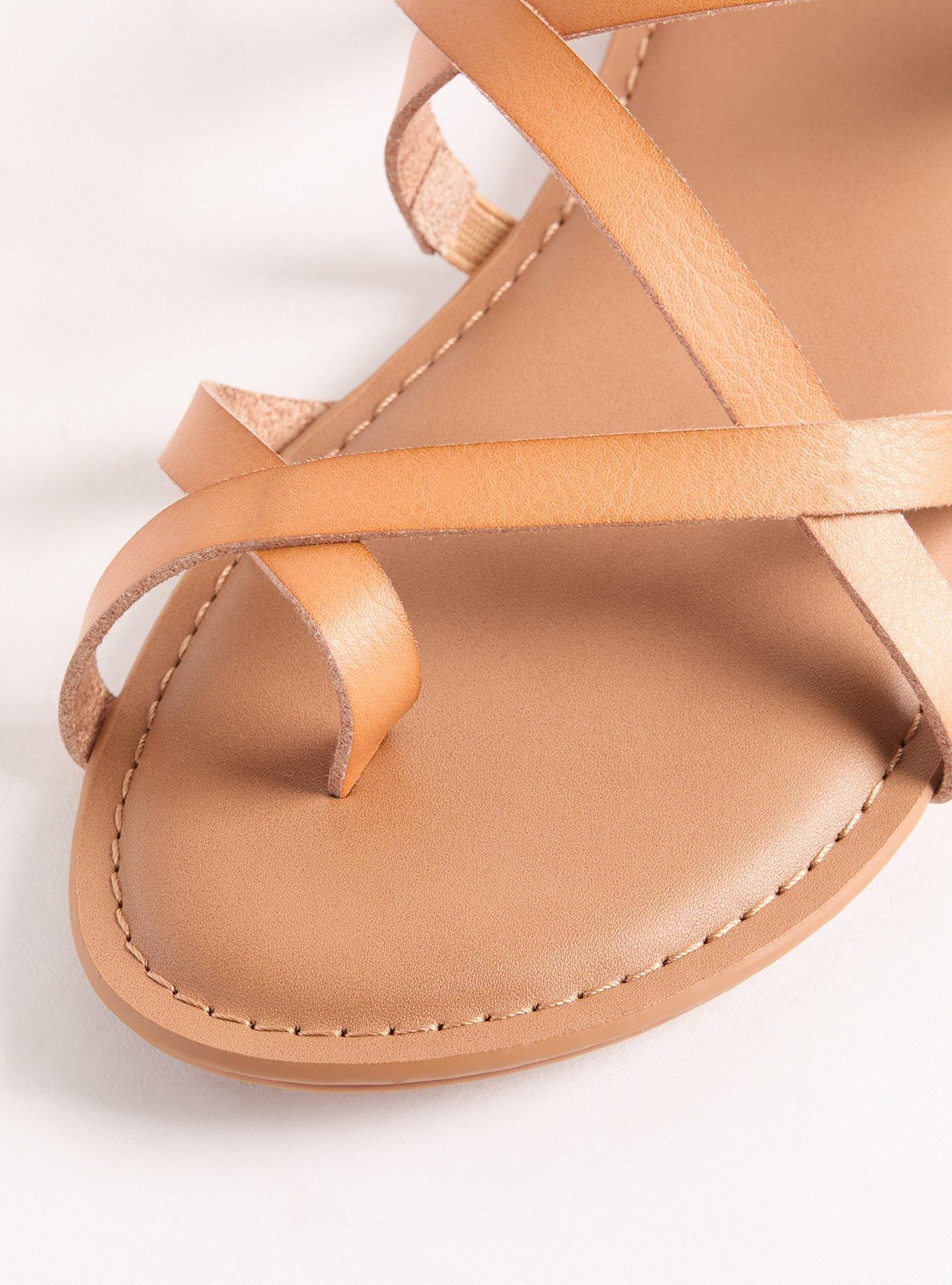 Plus Size - Strappy Gladiator Sandal (WW) - Torrid