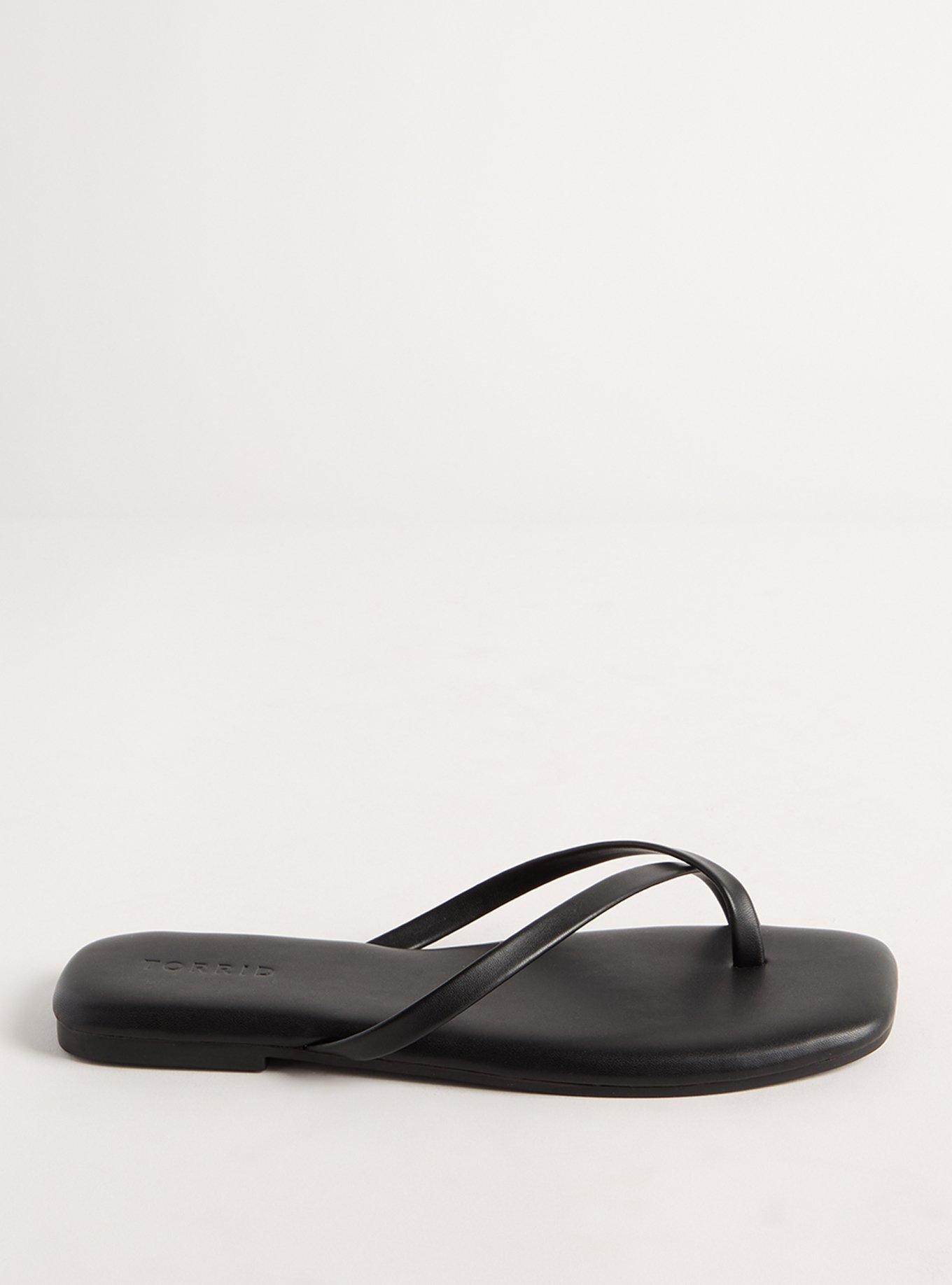 Plus Size - Square Toe Loop Flip Flop (WW) - Torrid