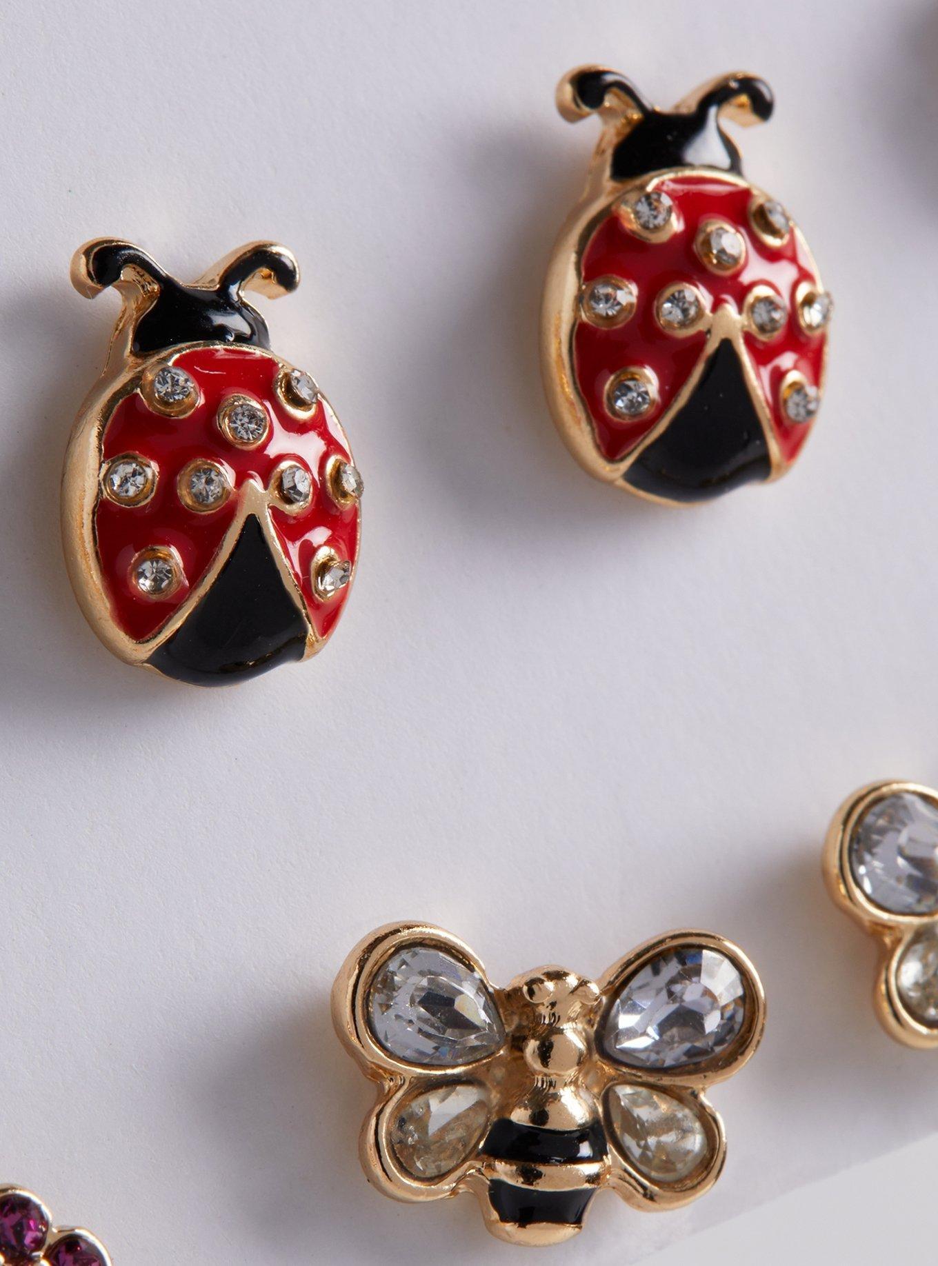 Plus Size - Springtime Icons Stud Set - Torrid