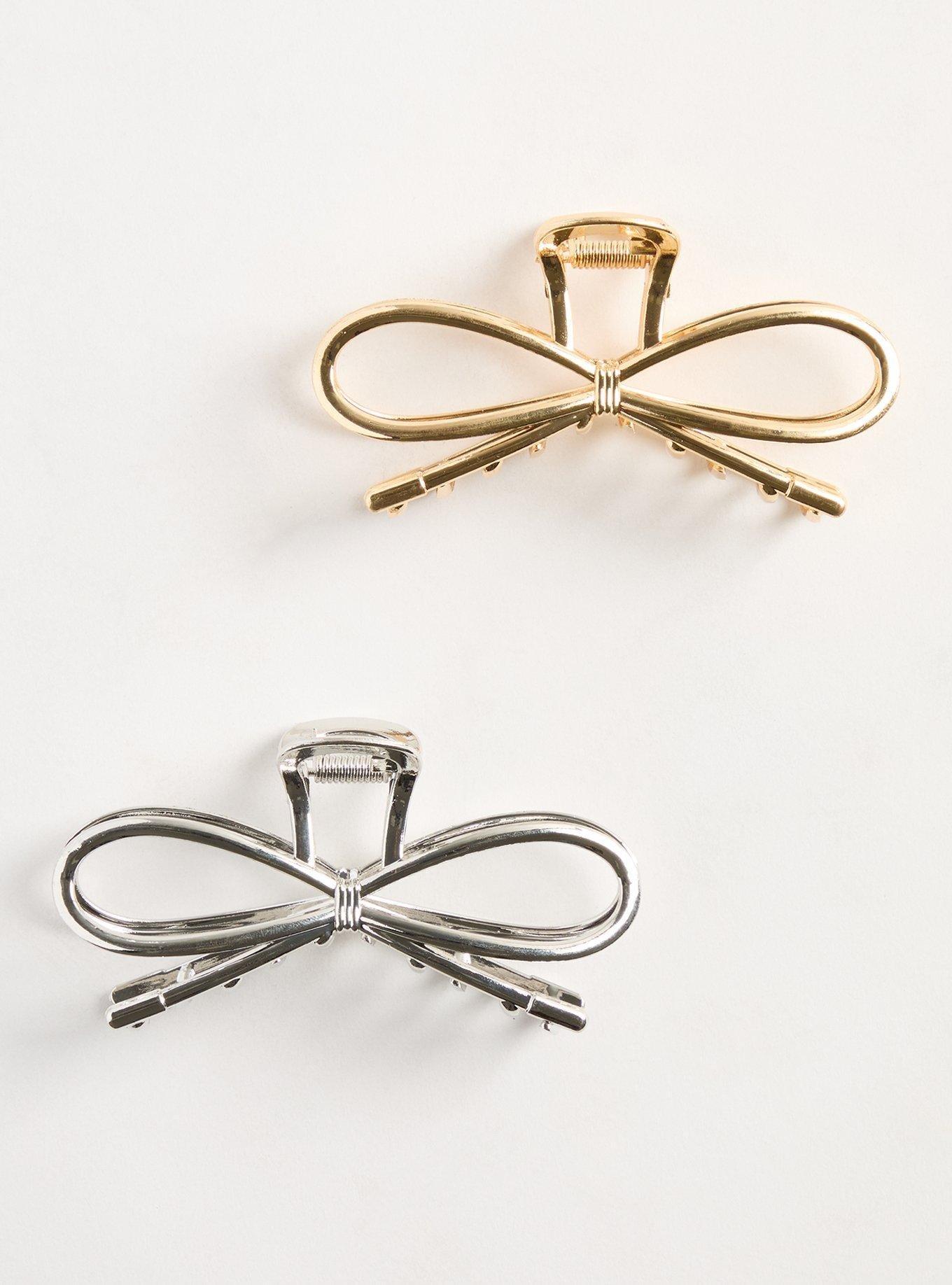 Plus Size - Bow Hair Clips - Torrid