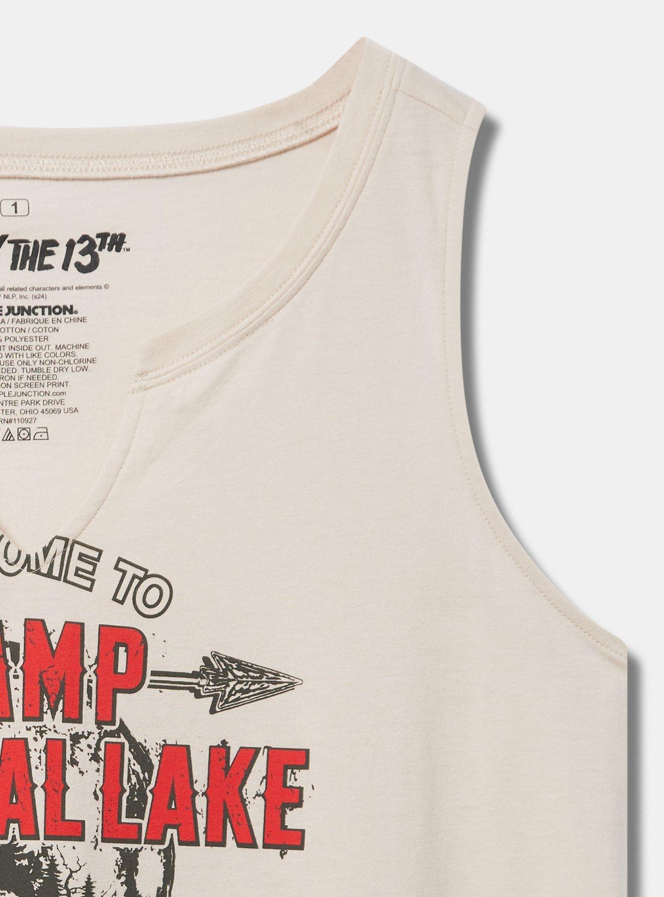 Plus Size - Friday The 13TH Classic Fit Cotton Notch Neck Tank - Torrid