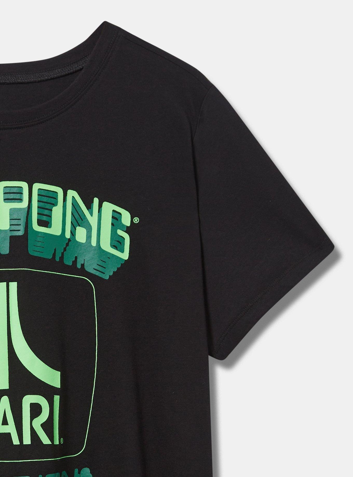 Plus Size - Atari Classic Fit Cotton Crew Tee - Torrid