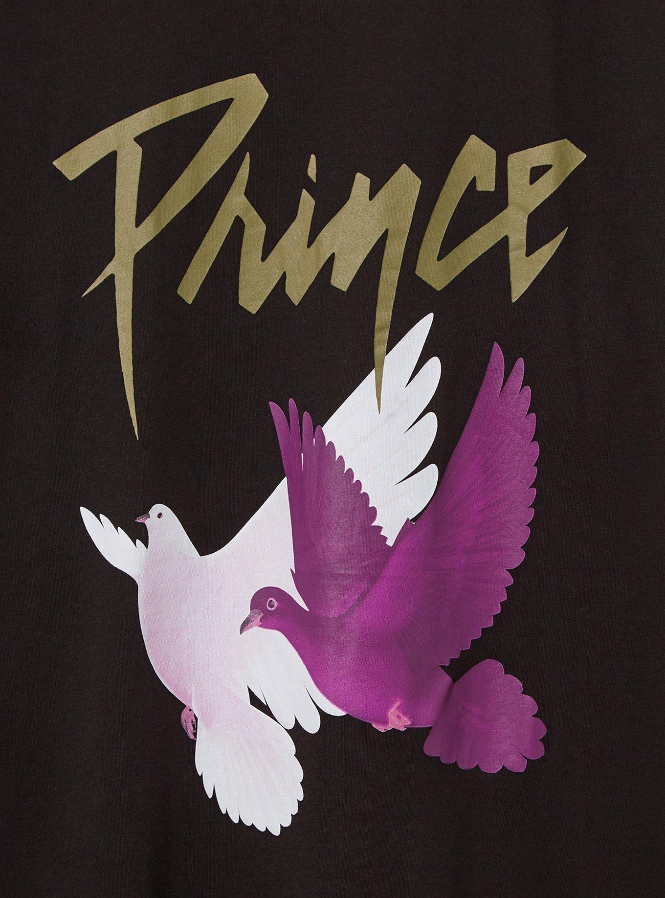 Plus Size - Prince Classic Fit Cotton Crew Tee - Torrid