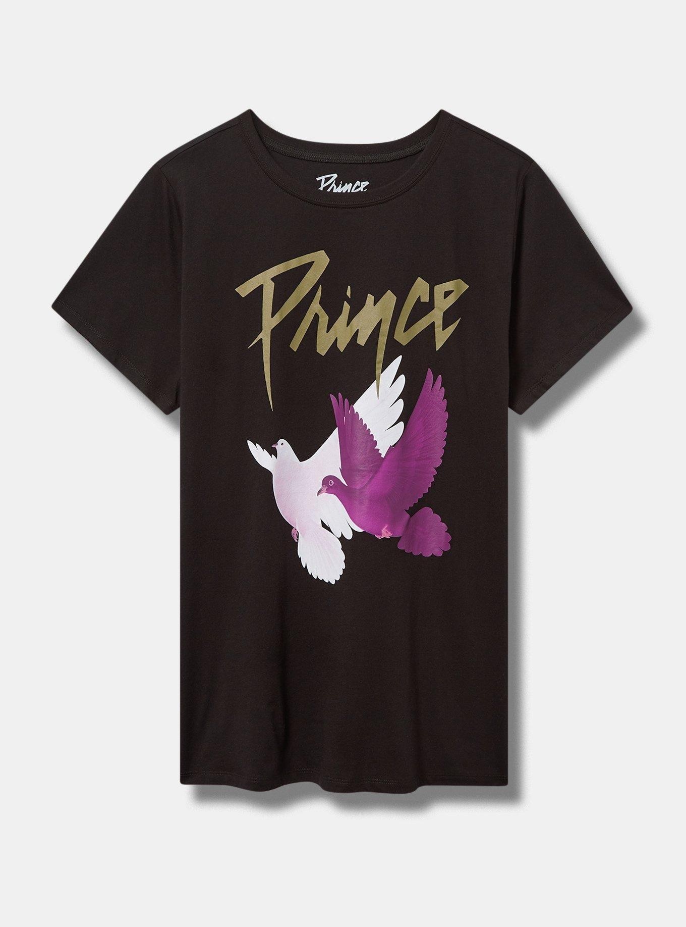 Plus Size - Prince Classic Fit Cotton Crew Tee - Torrid