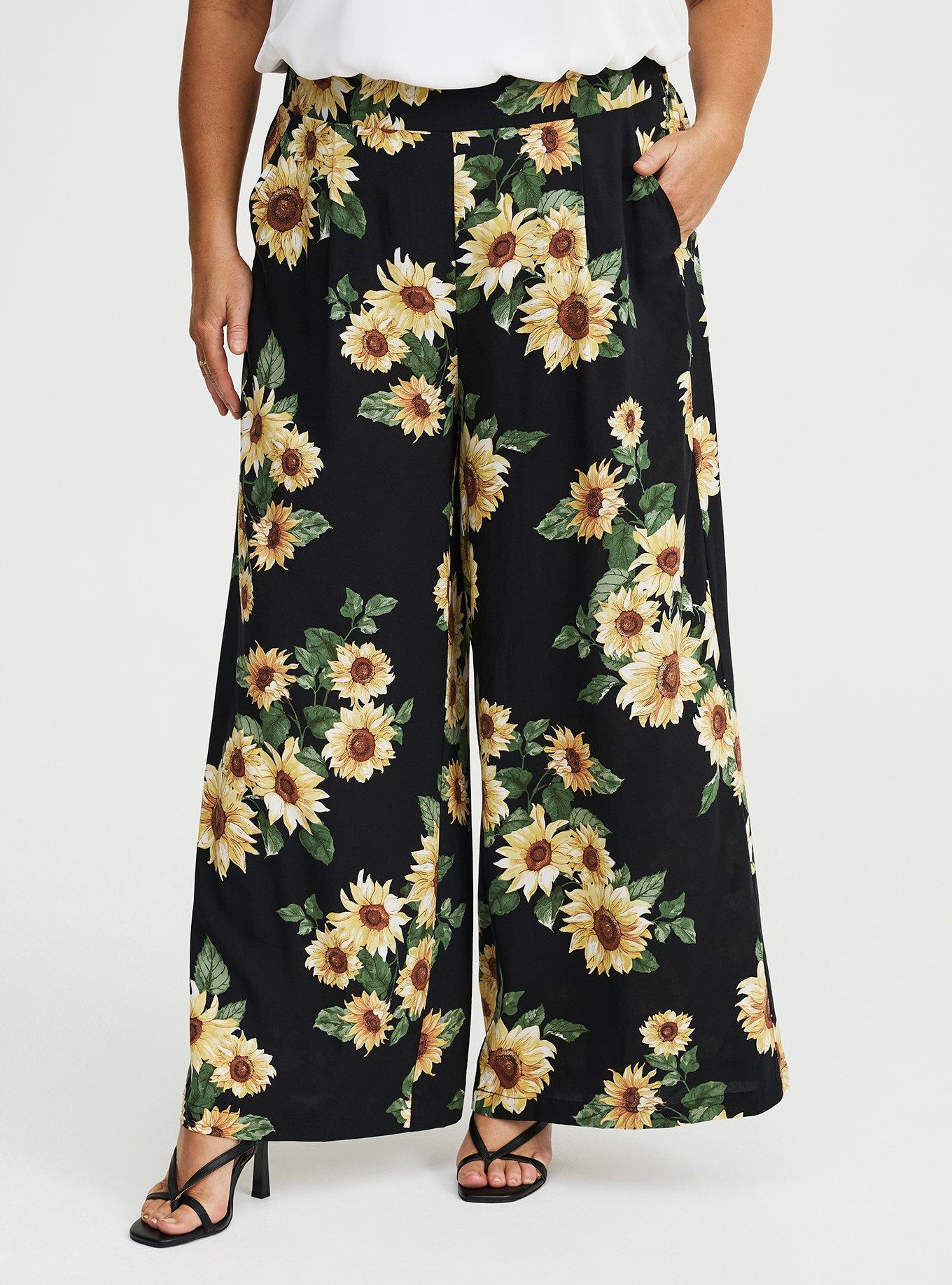 Plus Size - High-Rise Pull-On Wide-Leg Pant - Torrid