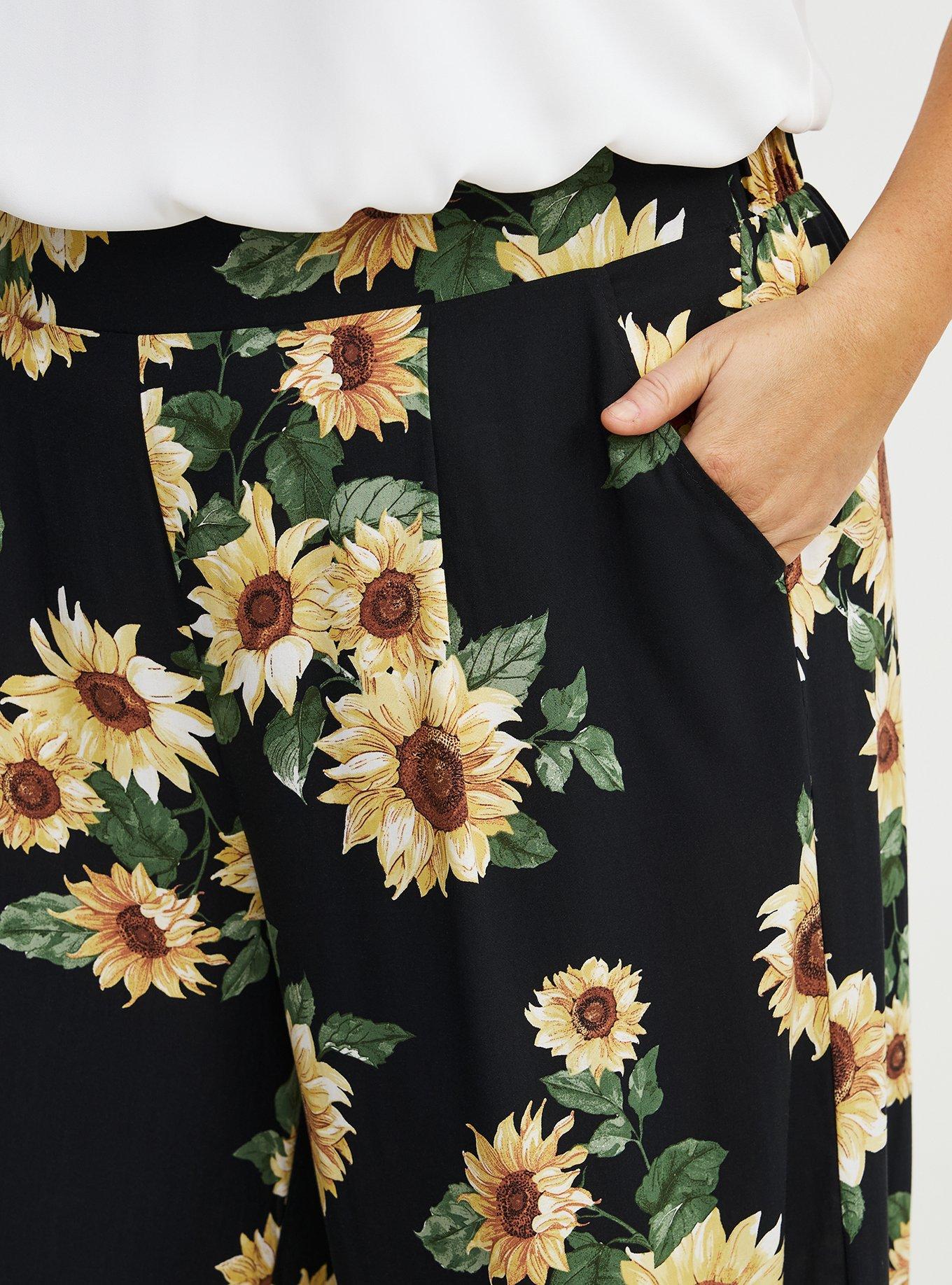 Plus Size - High-Rise Pull-On Wide-Leg Pant - Torrid