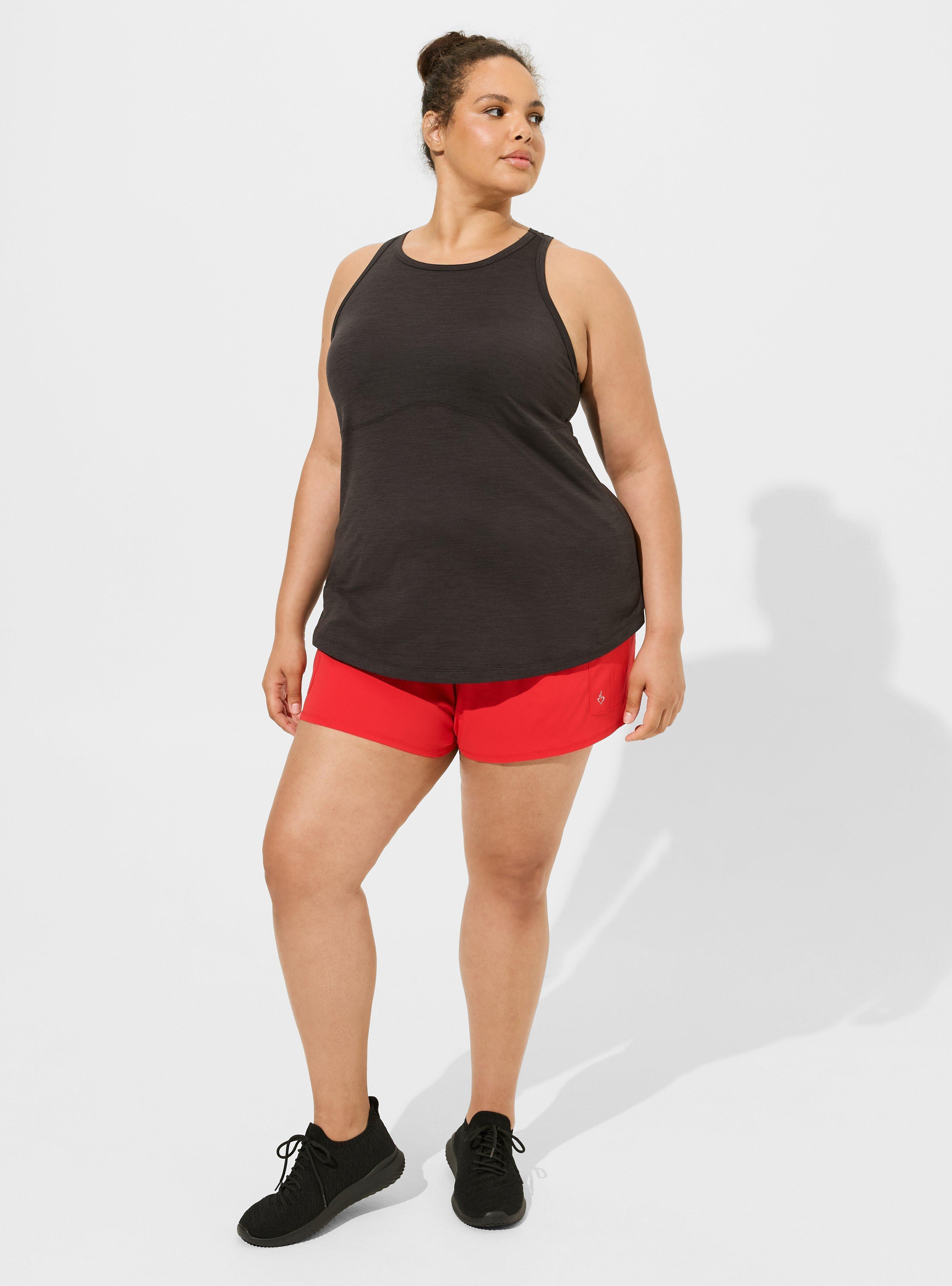 Plus Size - Super Soft Performance Jersey Racerback Active Tank - Torrid