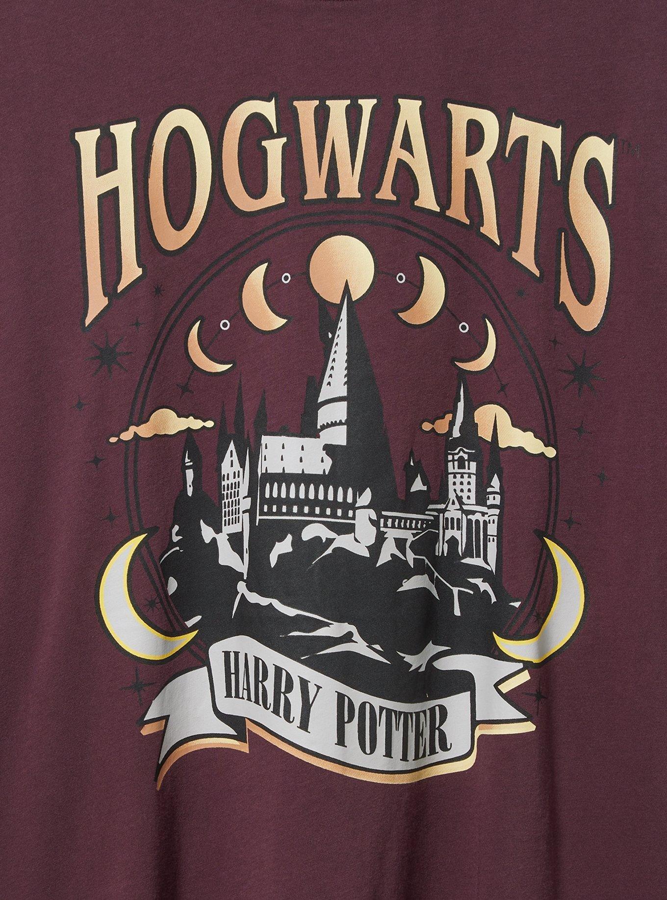 Plus Size - Harry Potter Oversize Fit Cotton Tunic Tee - Torrid