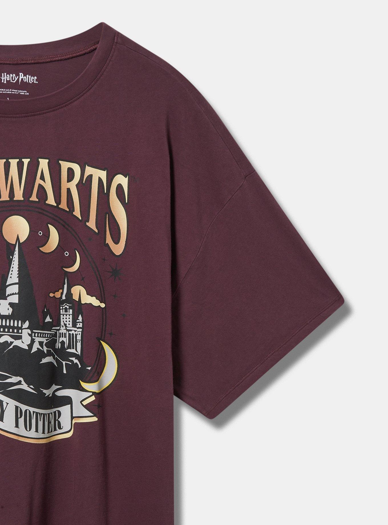 Plus Size - Harry Potter Oversize Fit Cotton Tunic Tee - Torrid