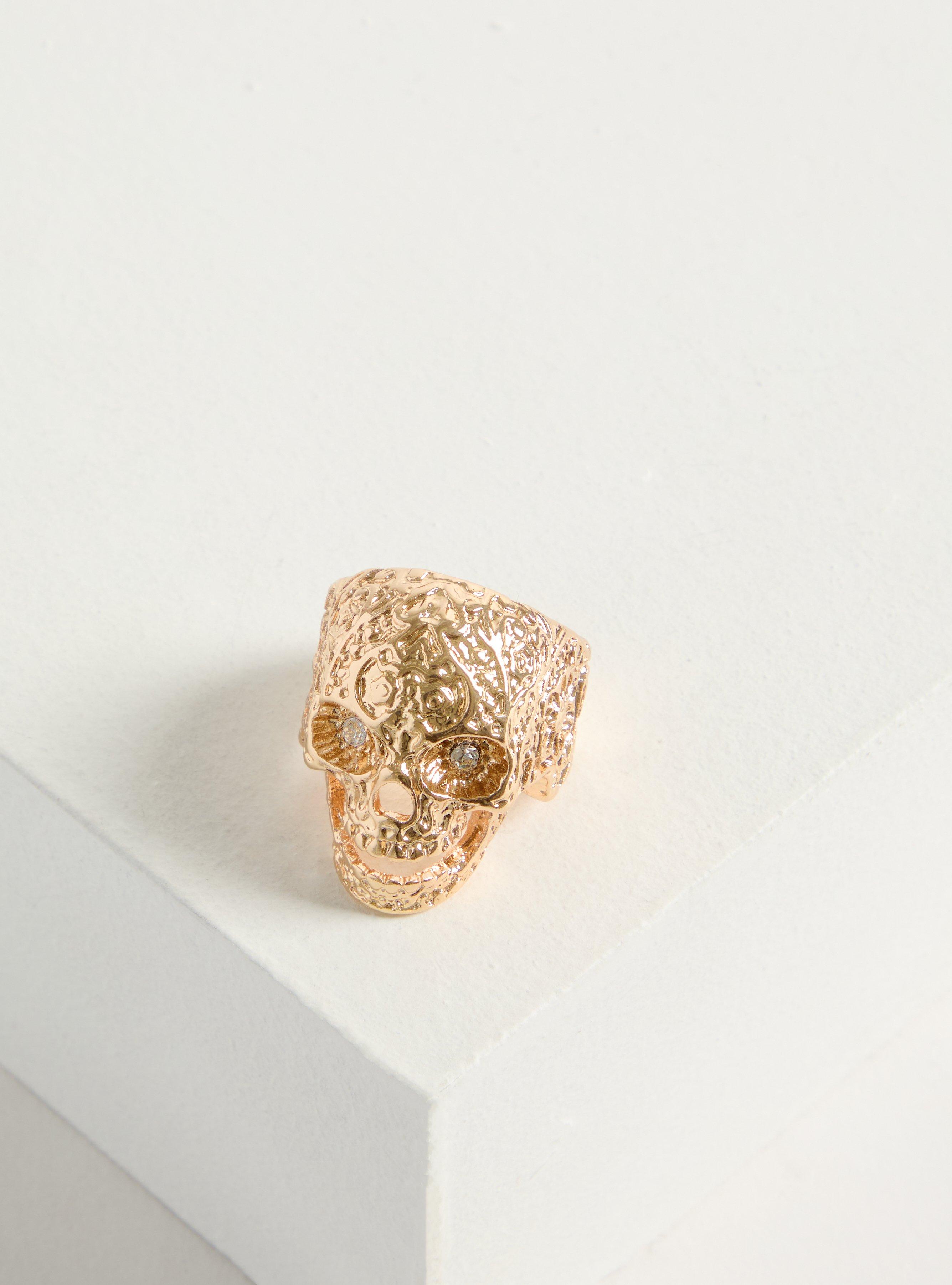 Plus Size - Skull Statement Ring - Torrid