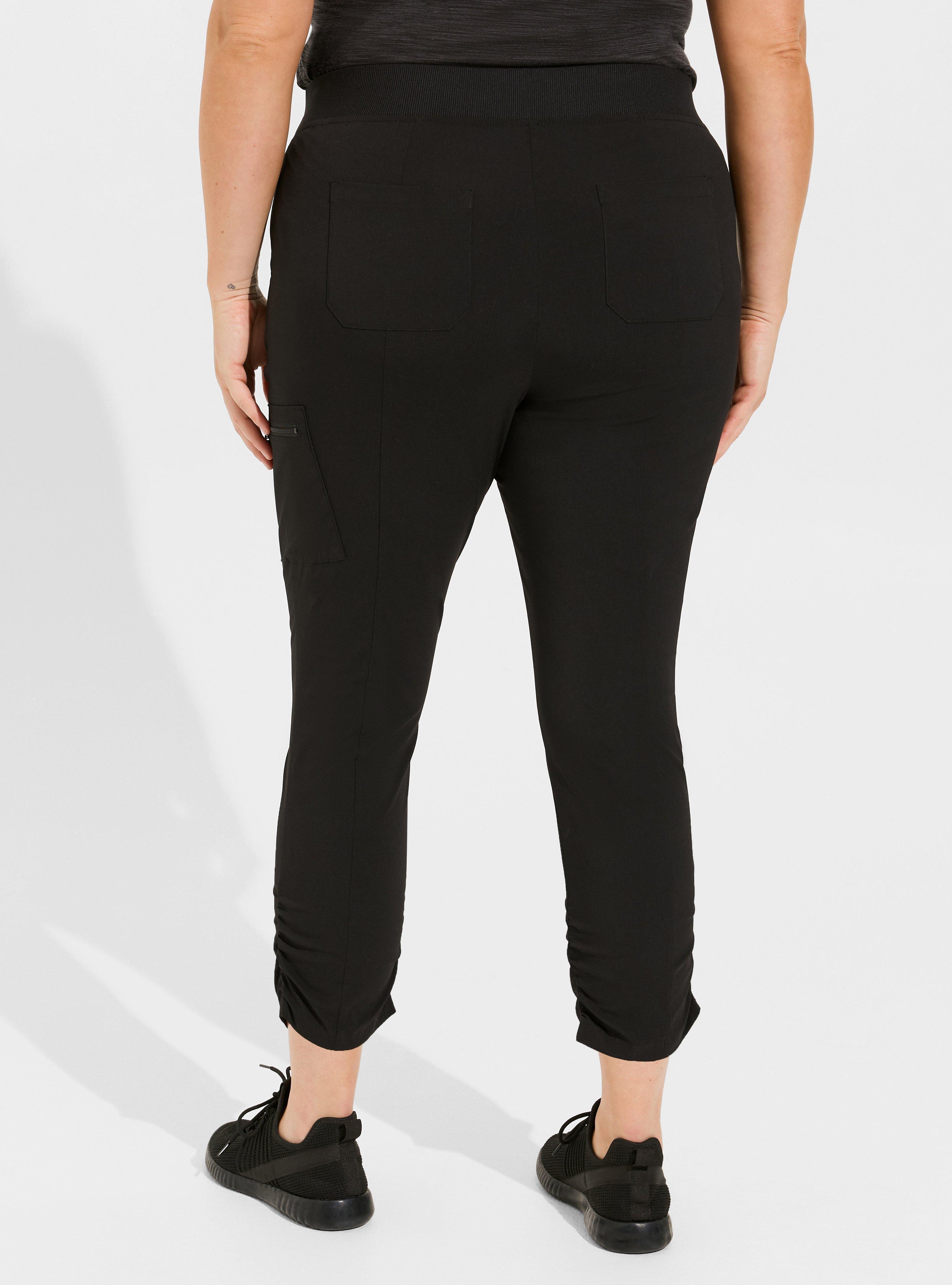 Plus Size - Happy Camper Ripstop Crop Active Cargo Park Hopper Pant ...