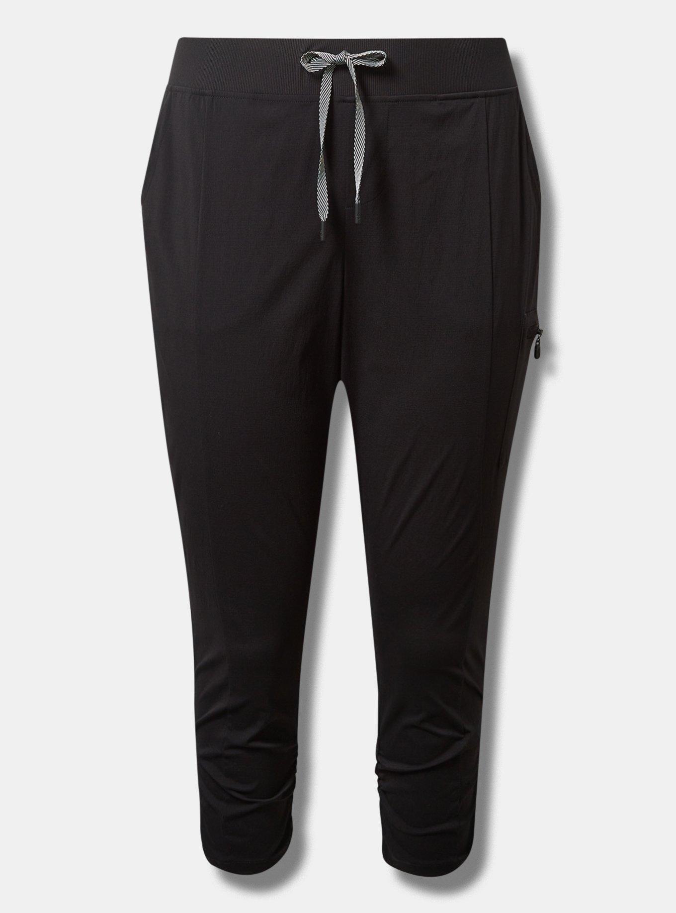 Plus Size - Happy Camper Ripstop Crop Active Cargo Park Hopper Pant ...