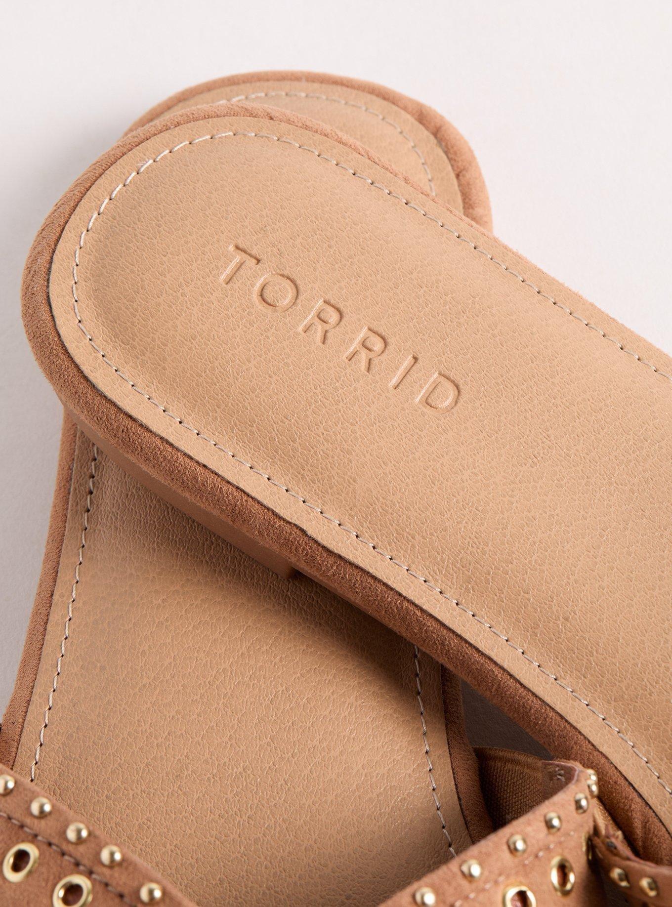 Plus Size - Studded H-Band Slide (WW) - Torrid