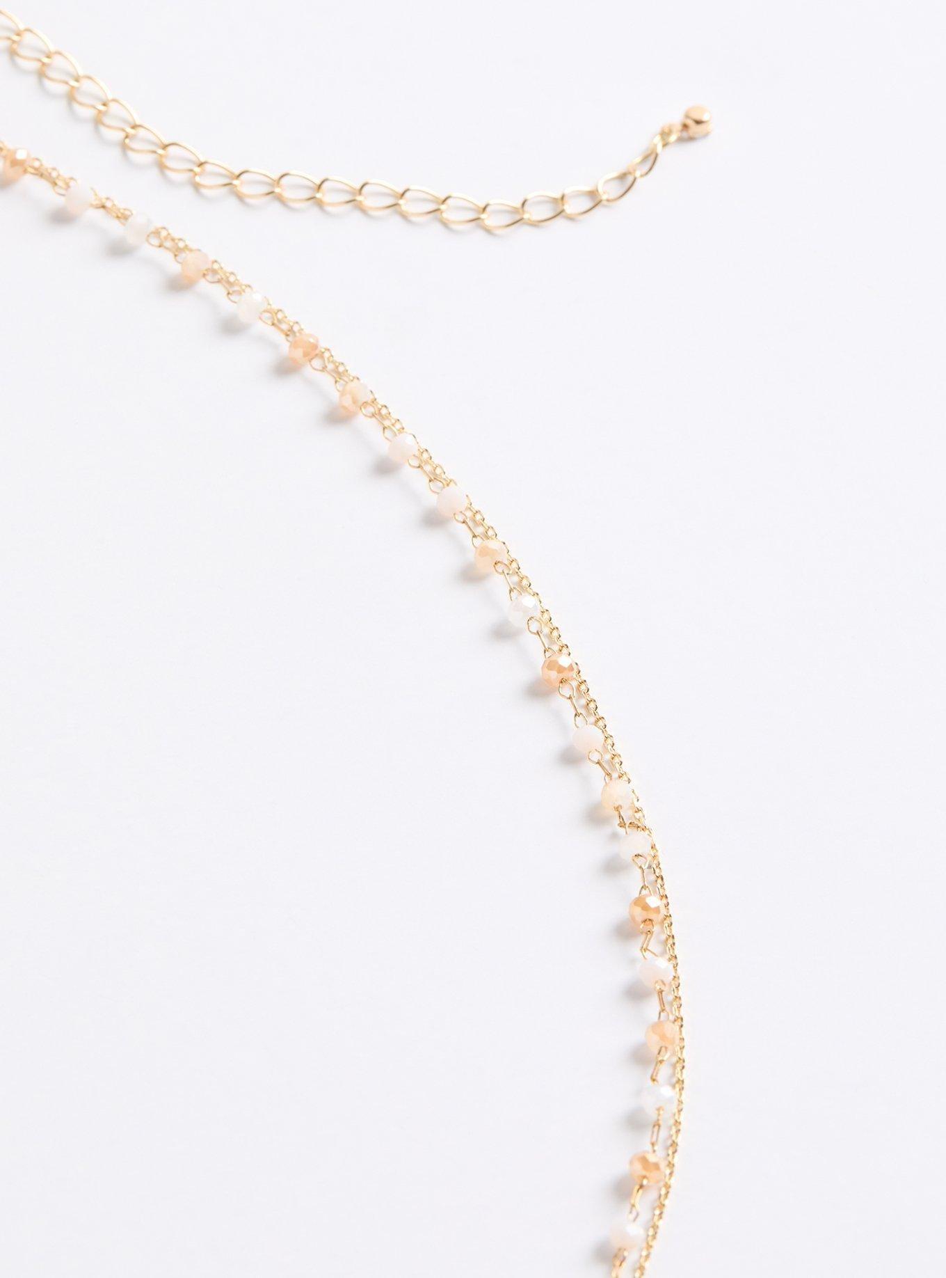 Plus Size - Shell Layered Necklace - Torrid