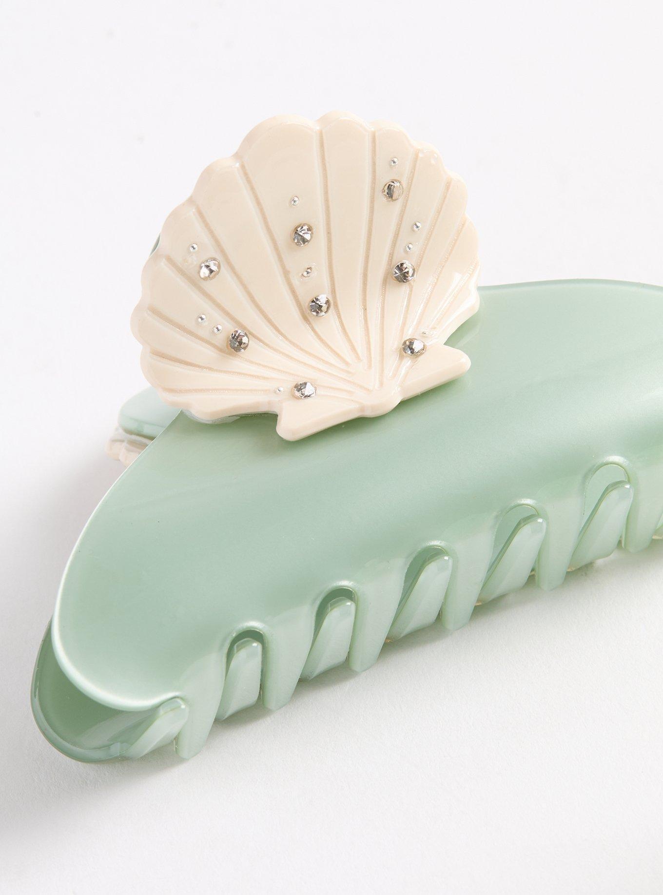 Plus Size - Shell Hair Clip Set - Torrid