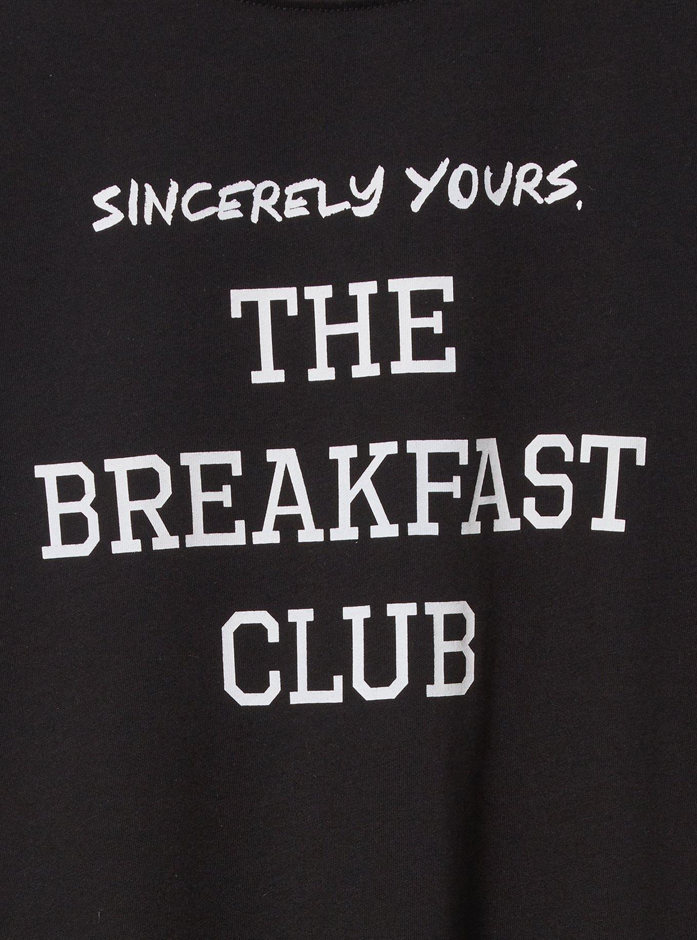 Plus Size - Breakfast Club Classic Fit Cotton Crew Tee - Torrid