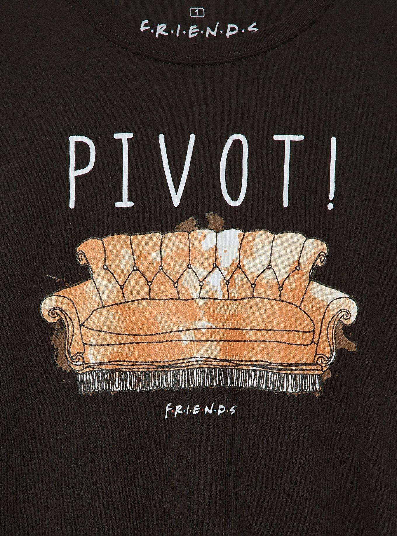 Plus Size - Friends Pivot Classic Fit Cotton Crew Tee - Torrid