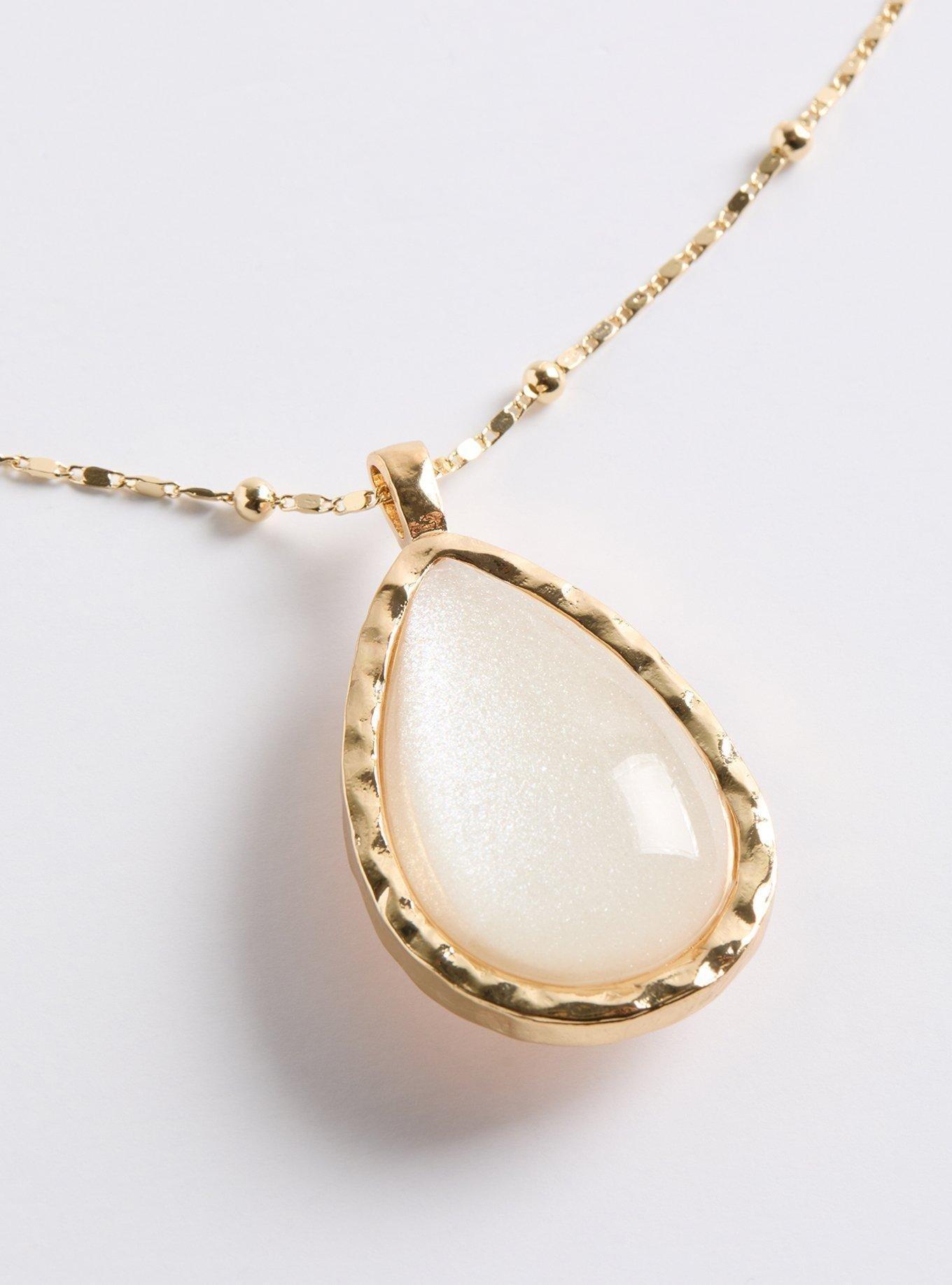 Plus Size - Reversible Pendant Necklace - Torrid