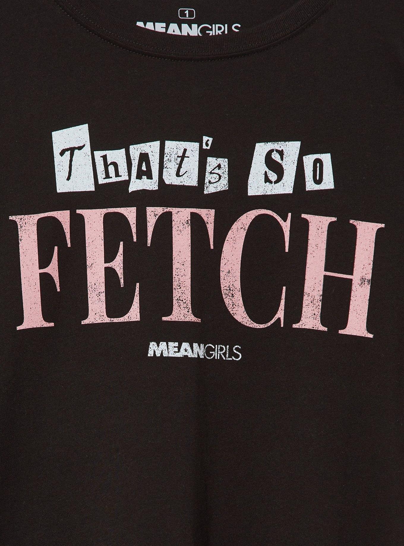 Plus Size - Mean Girls Fetch Classic Fit Cotton Crew Tee - Torrid