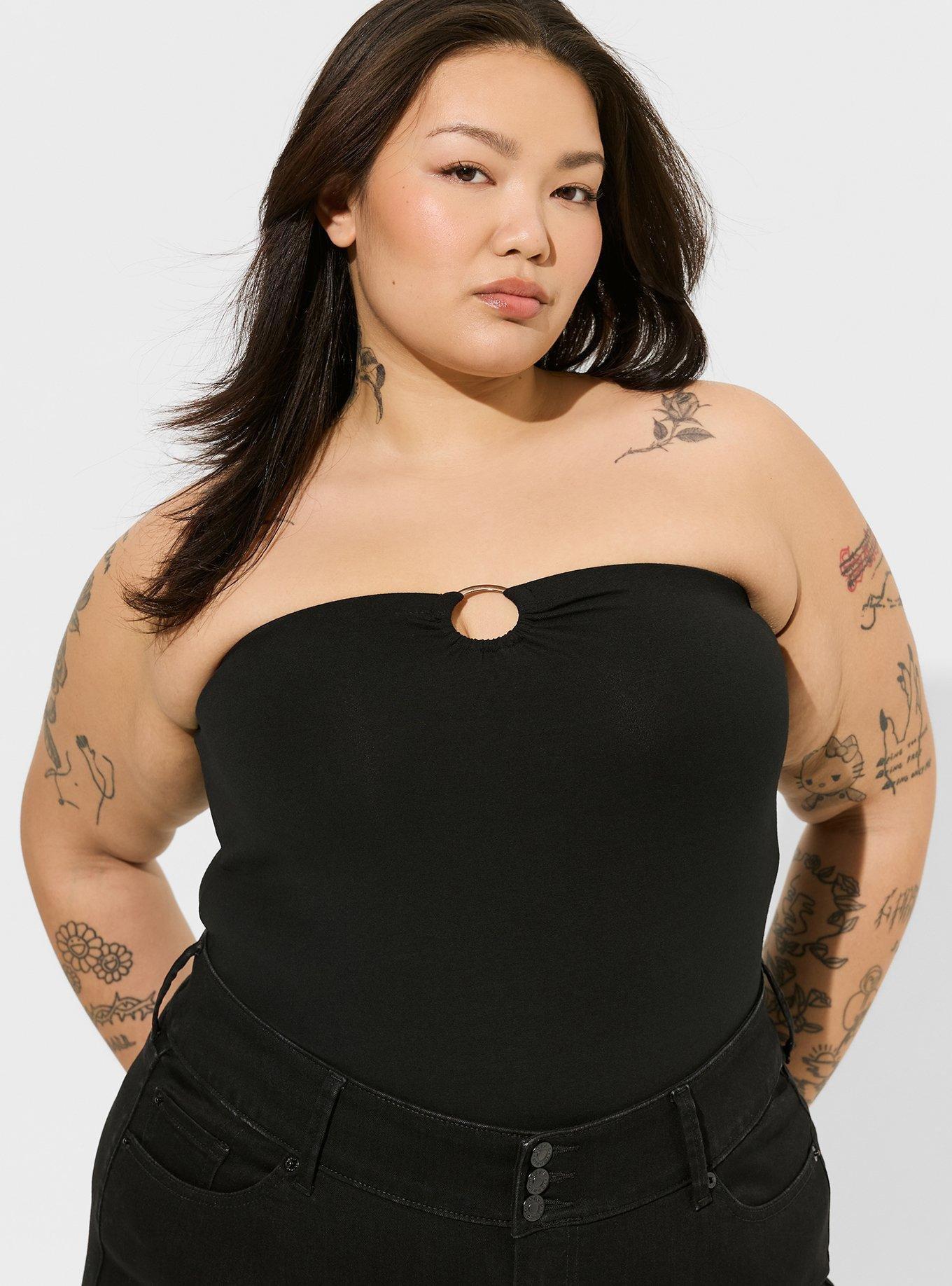 Plus Size - Foxy O-Ring Tube Top - Torrid