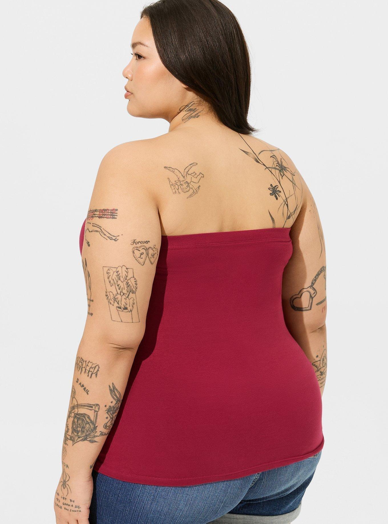 Plus Size - Foxy O-Ring Tube Top - Torrid