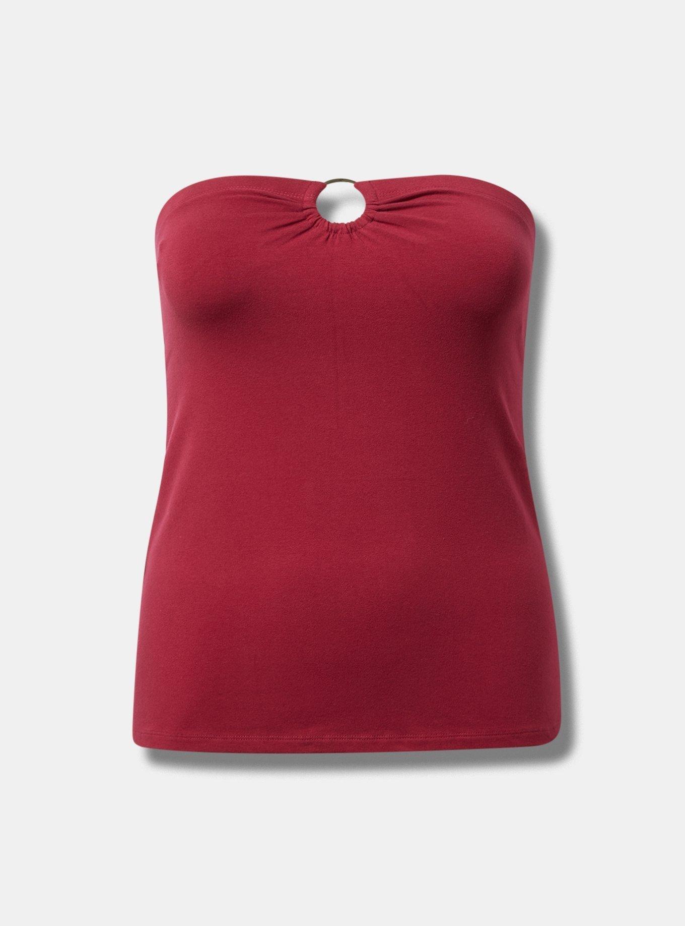 Plus Size - Foxy O-Ring Tube Top - Torrid