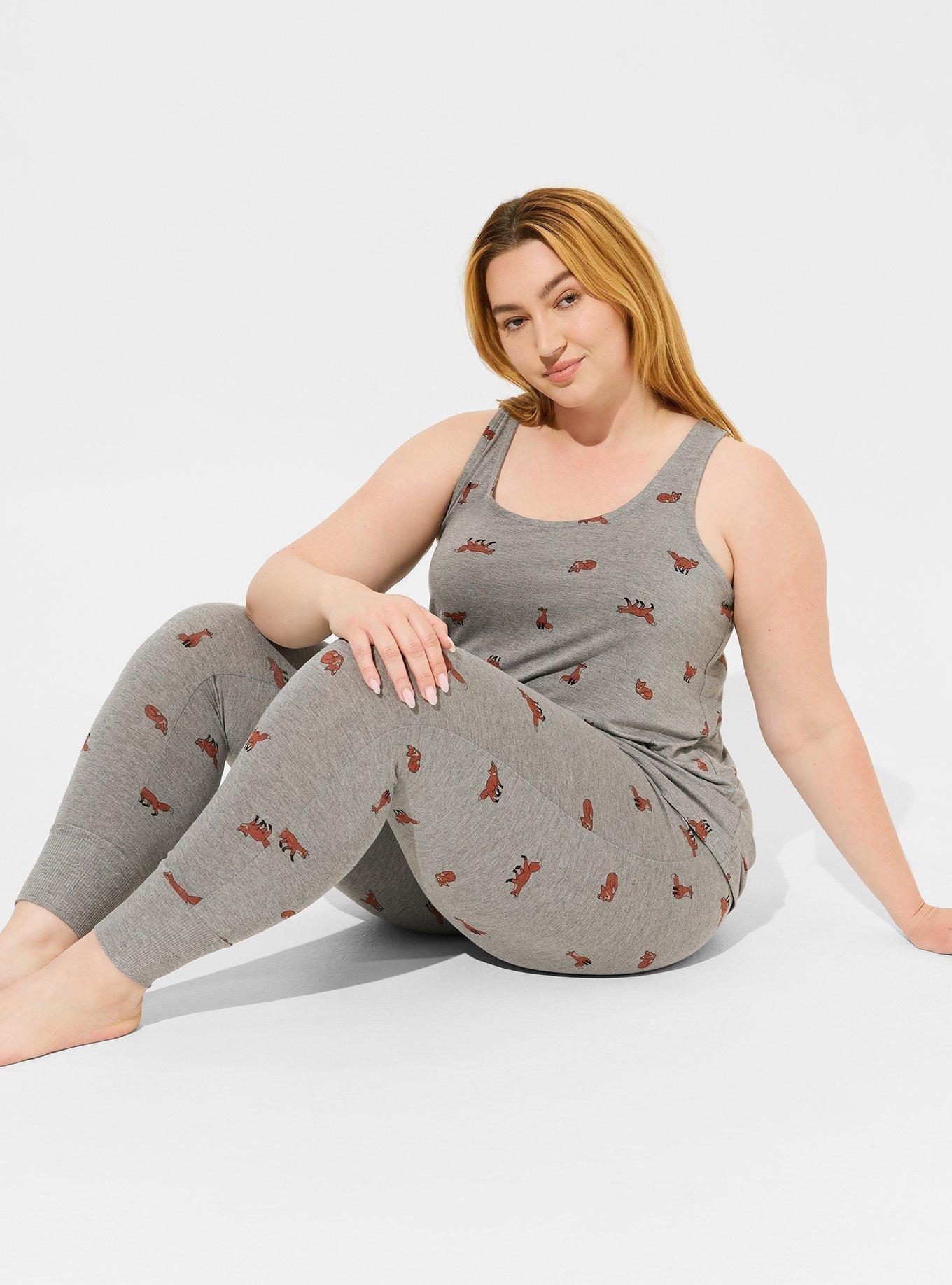 Plus Size - Super Soft Jersey Racerback Sleep Tank - Torrid