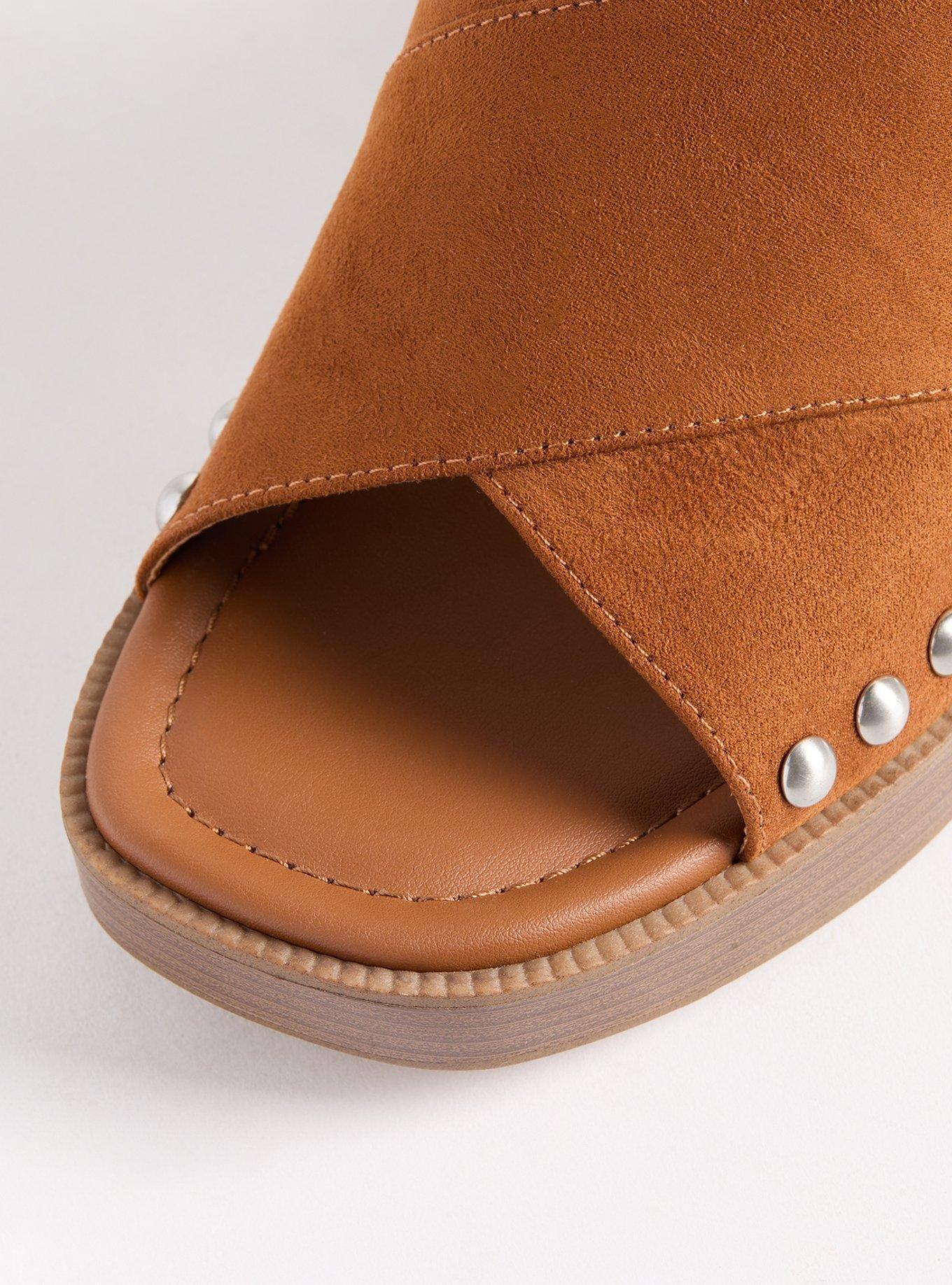 Plus Size - Block Heel Slingback Mule (WW) - Torrid