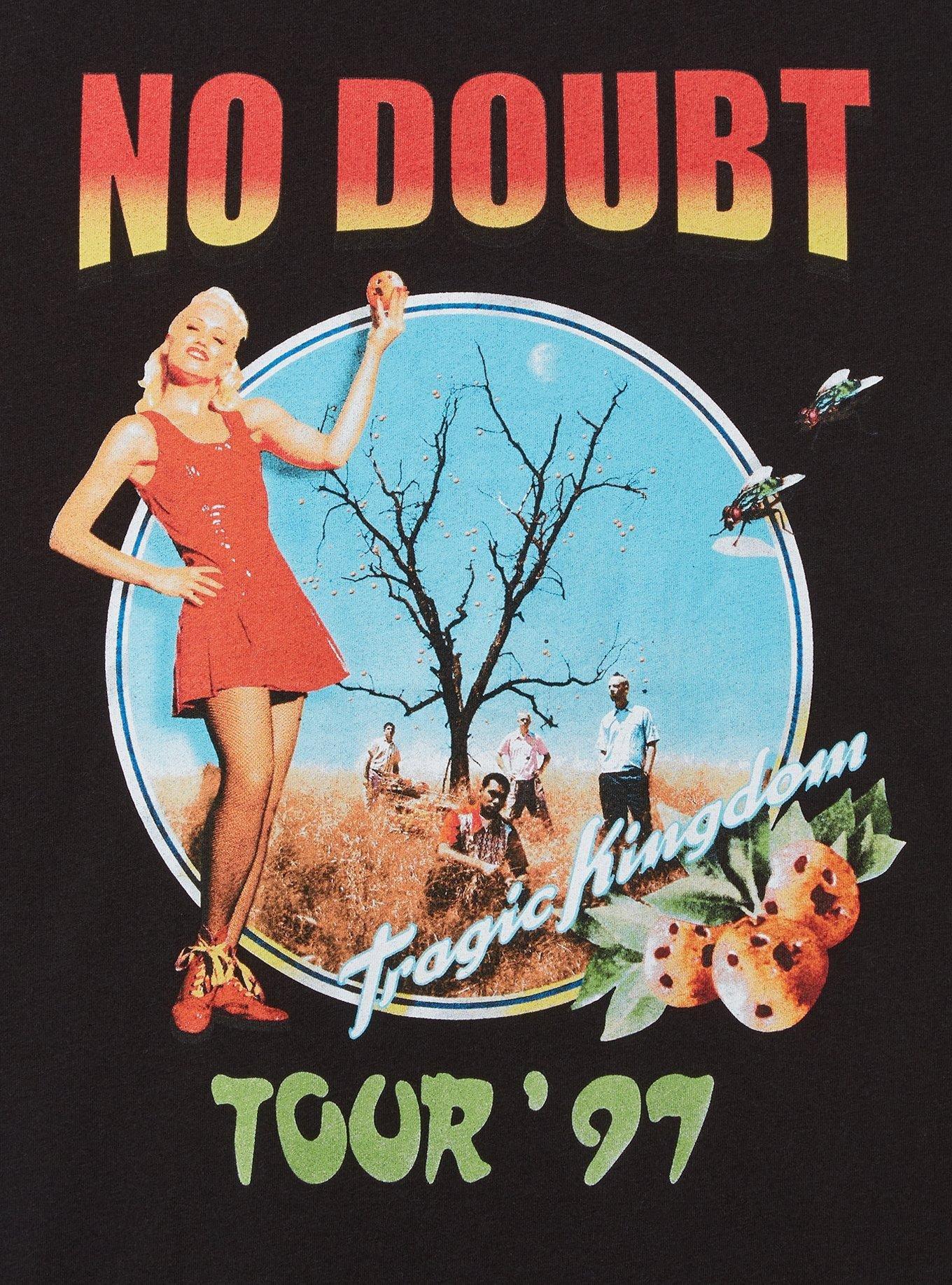 Plus Size - No Doubt Classic Fit Cotton Crew Tank - Torrid