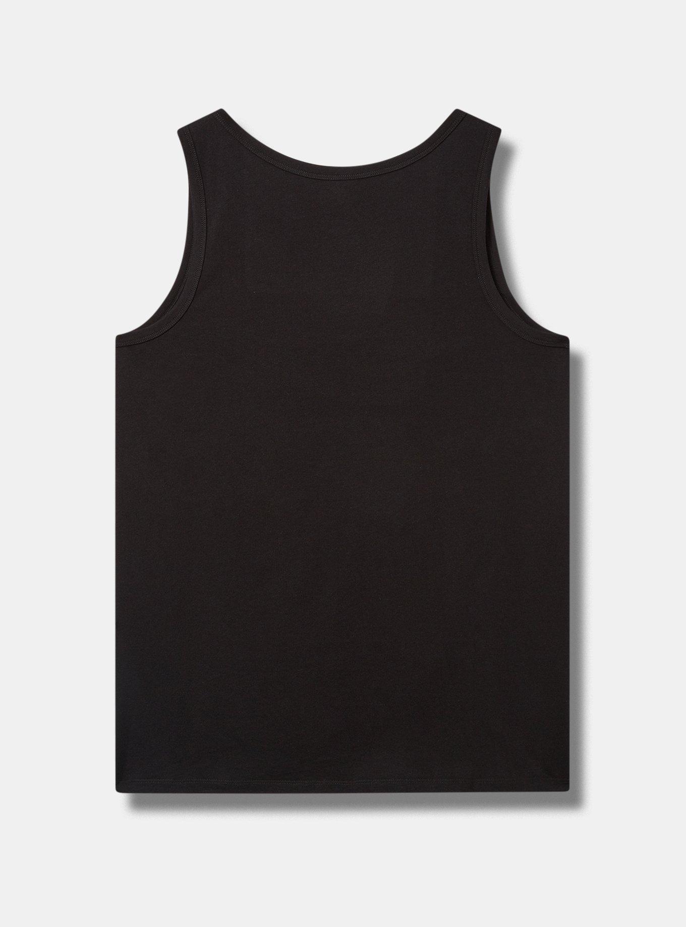 Plus Size - No Doubt Classic Fit Cotton Crew Tank - Torrid